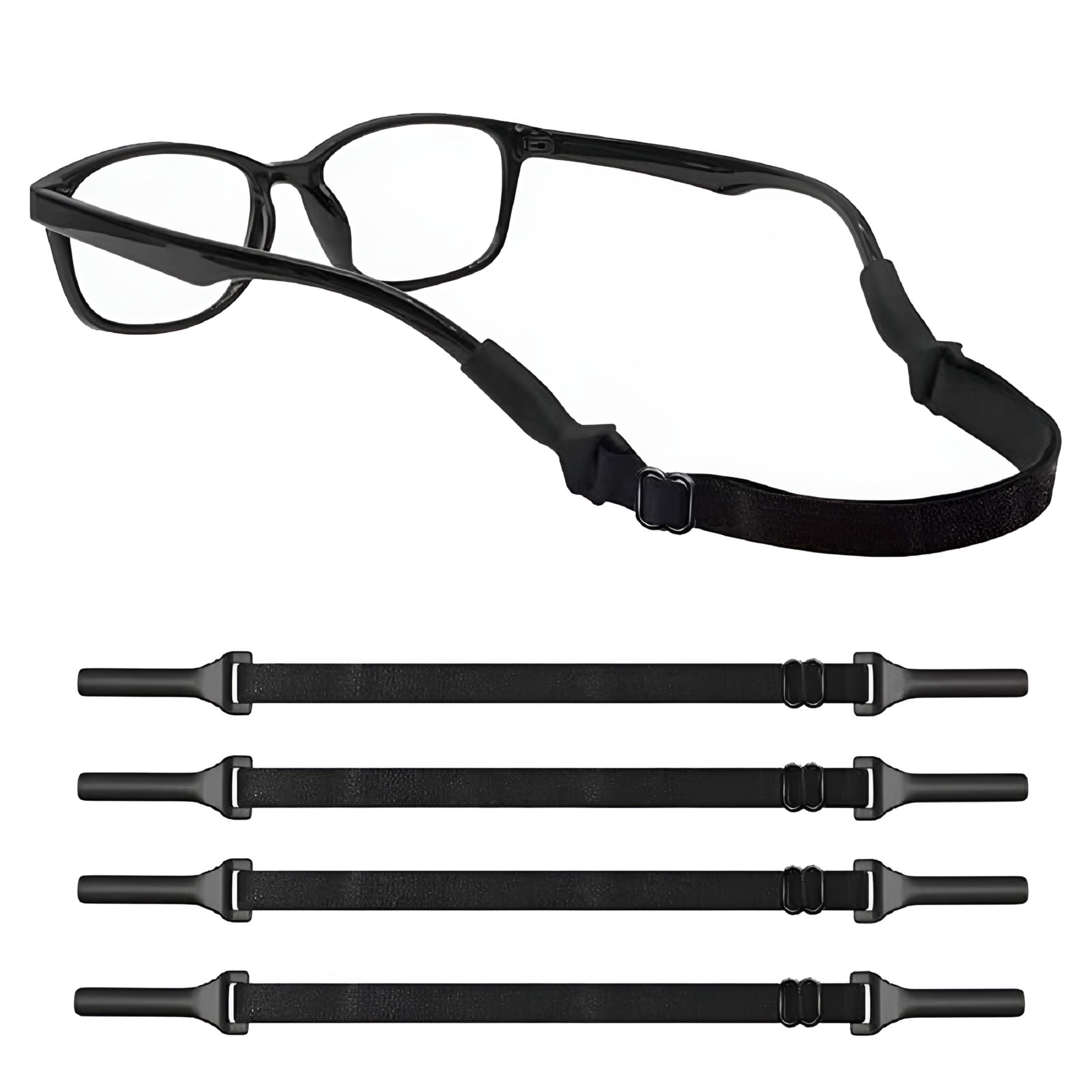 GJX 2026 New Glasses Strap, Adjustable Sports Eyeglass Strap, Eyewear ...