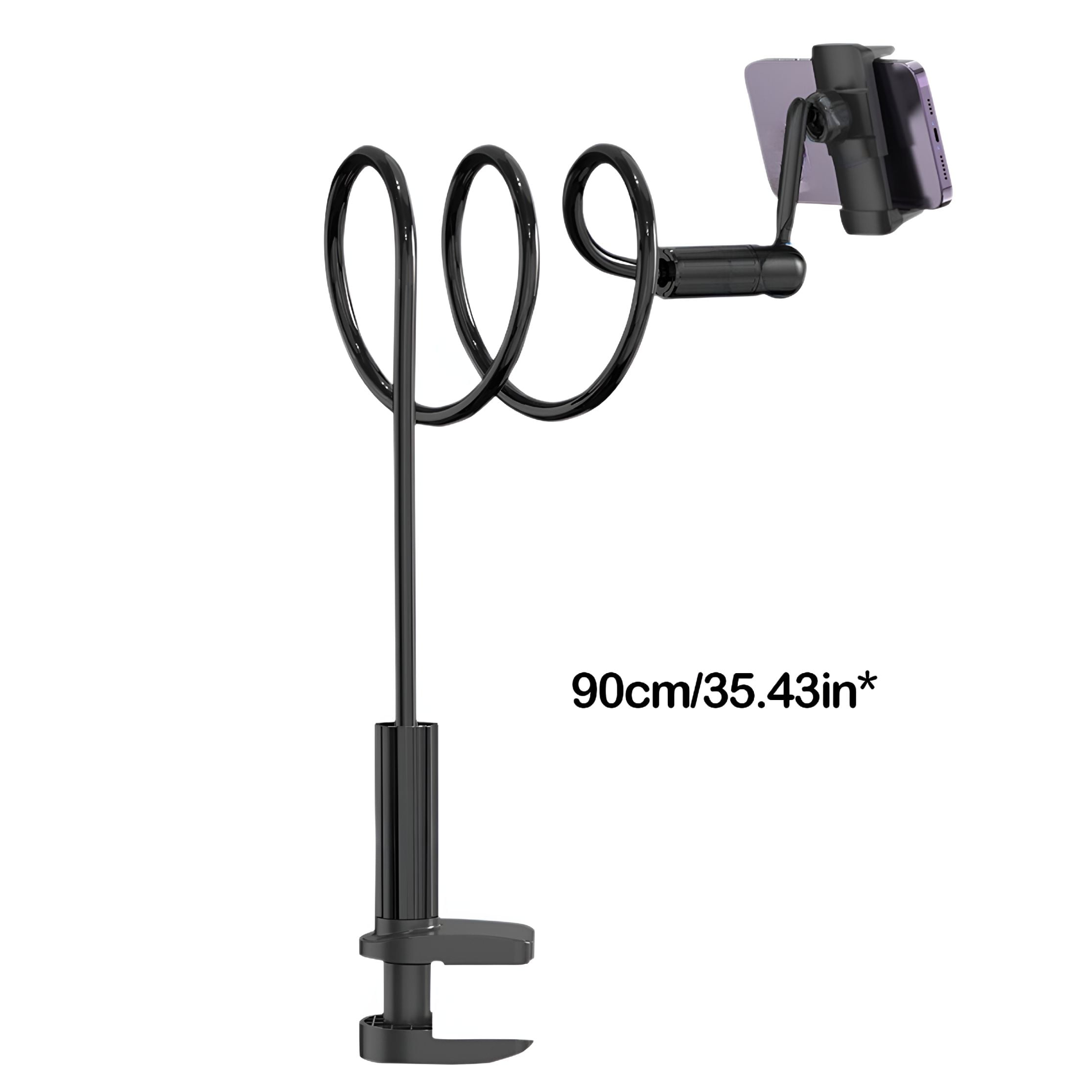 GJX Gooseneck Tablet Holder Stand for Bed, Tablet Stand Holder, Mount ...