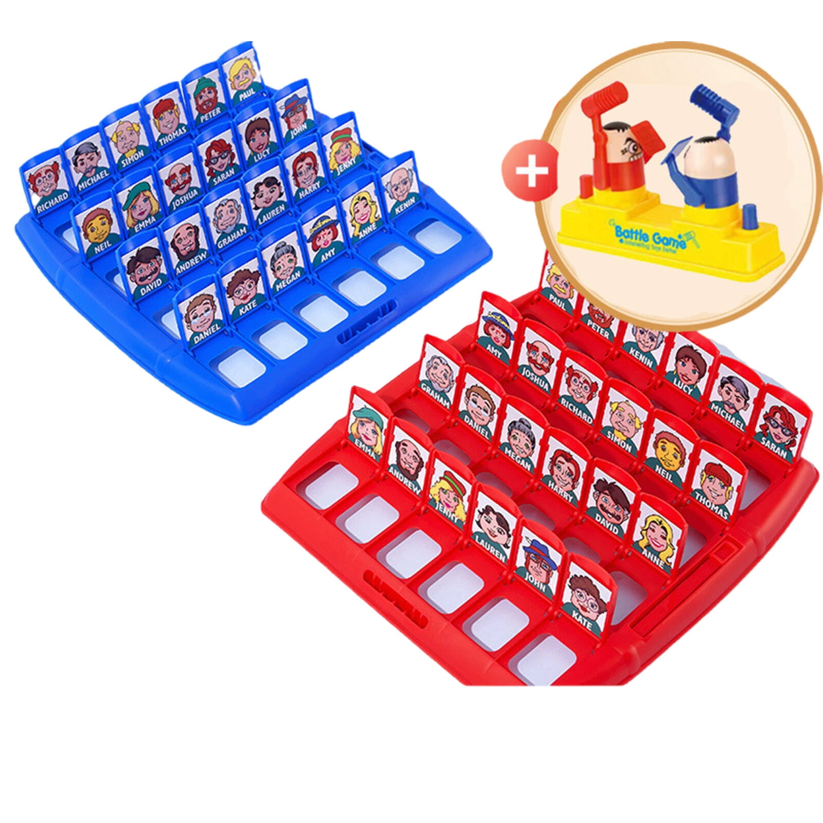 GJX Guess Who Game Boosts Oral Expression Children' S Interactive Toy ...