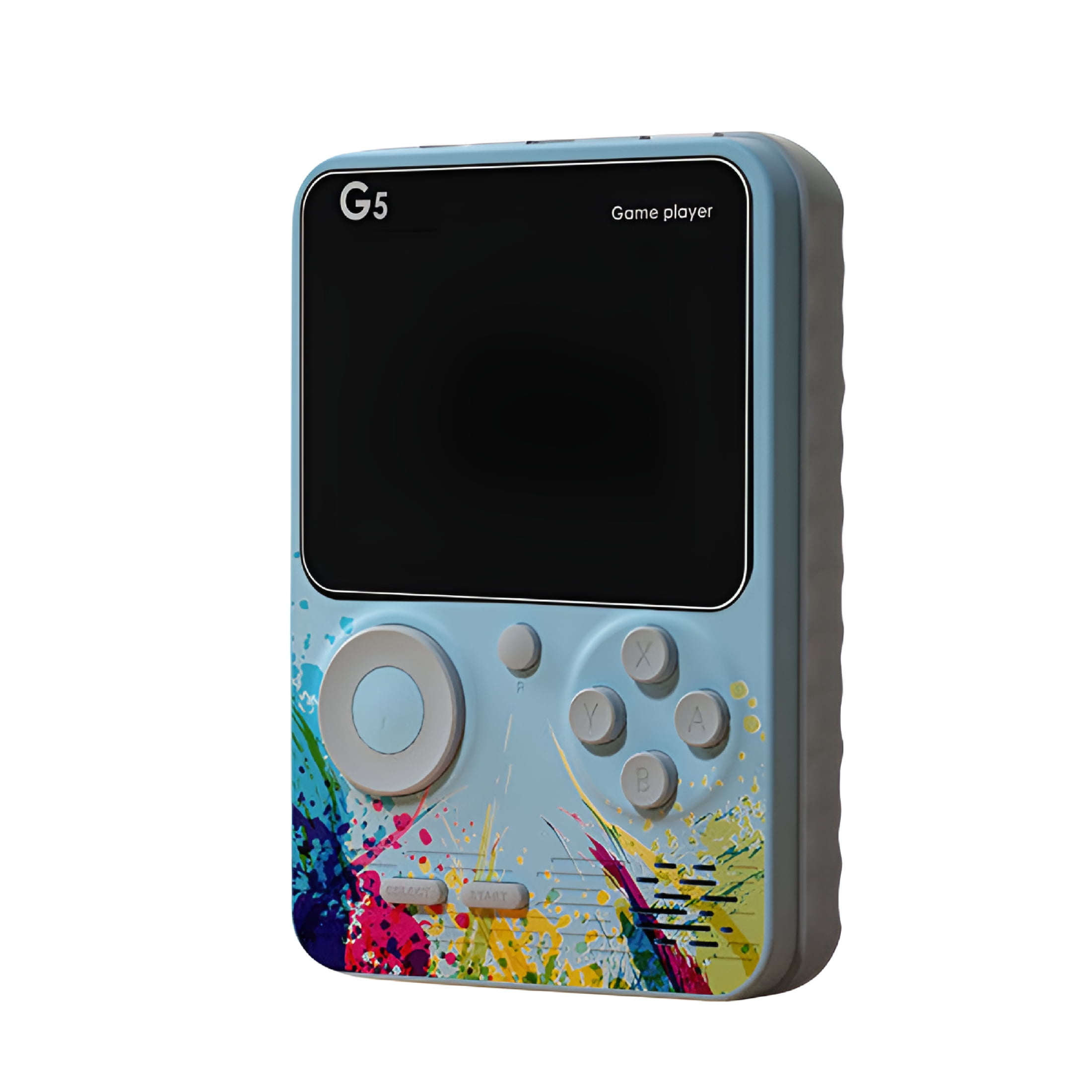 GJX Handheld 500 Games 3 Inch Screen Tv Connect Rocker Arcade Plastic ...