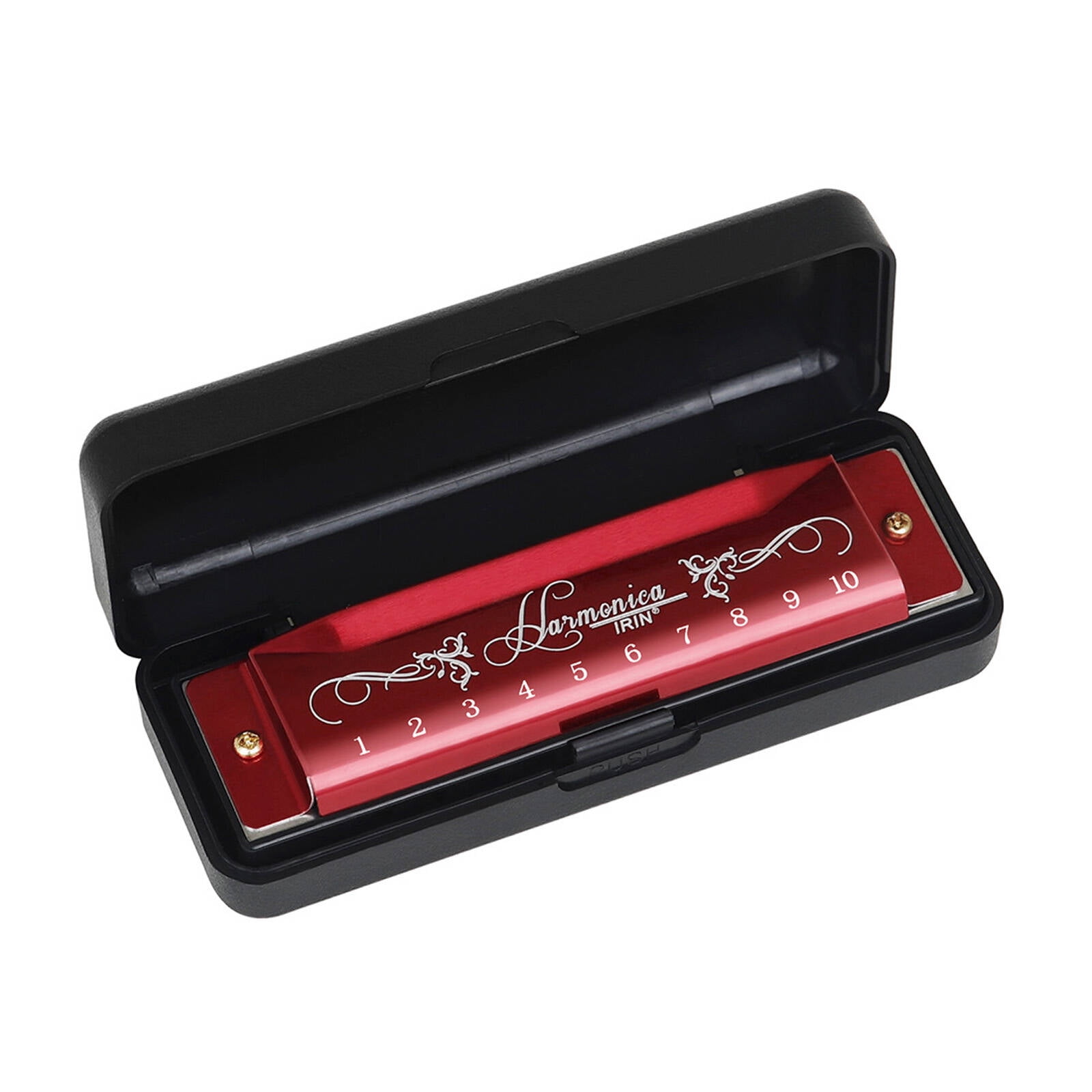 GJX Harmonica for Kids Rich and Beautiful Sound Harmonica 4 Easy to ...