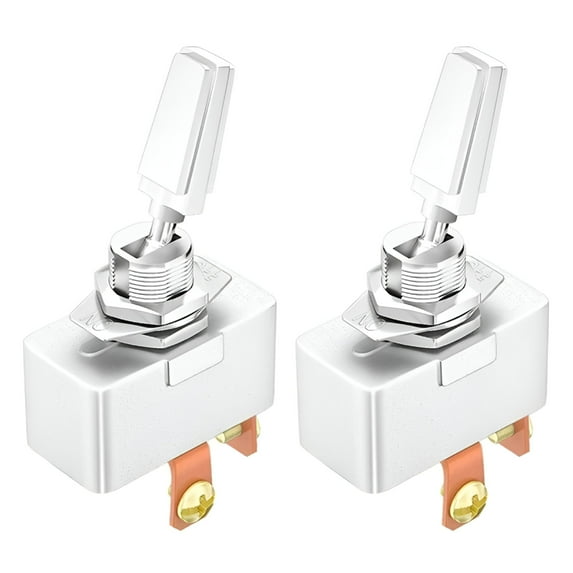 GJX Heavy Duty 50 Amp 12V Toggle Switch Automotive 2 Position on Off ...