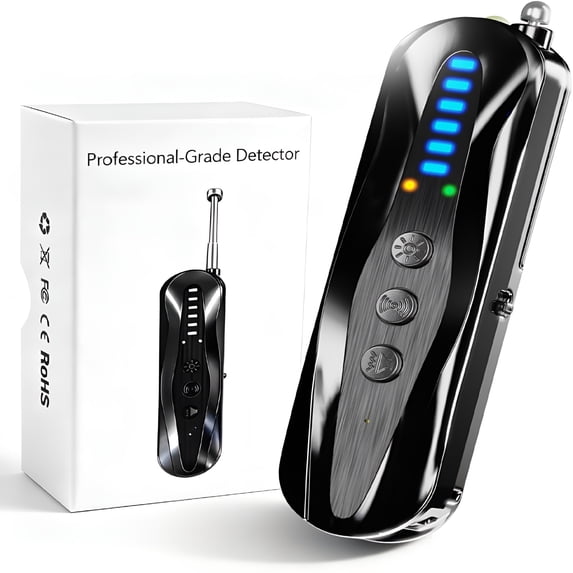 GJX Hidden Camera Detectors,Infrared Pin Hole Camera Finder,Wireless ...