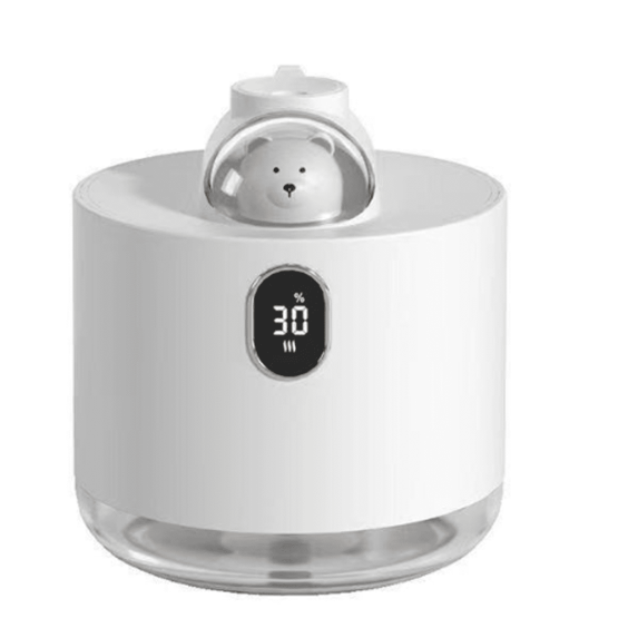 GJX Humidifier,500ML Water Tank Air Humidifier,Two Mist Modes Air ...