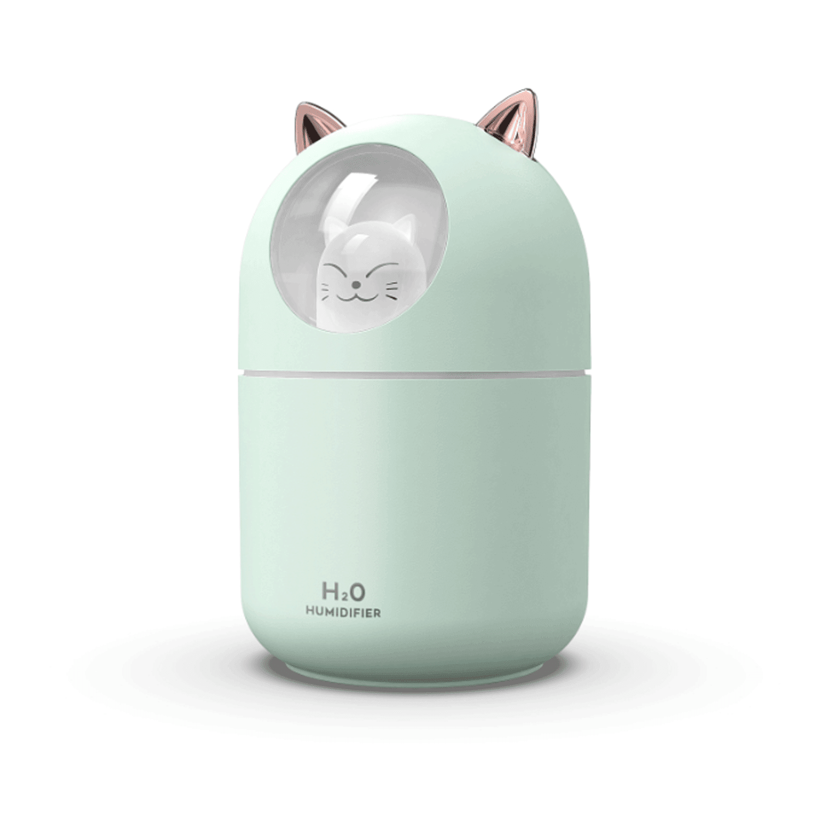 GJX Humidifier,Multi-color Ambient Light Air Freshener Plug in,Nano ...