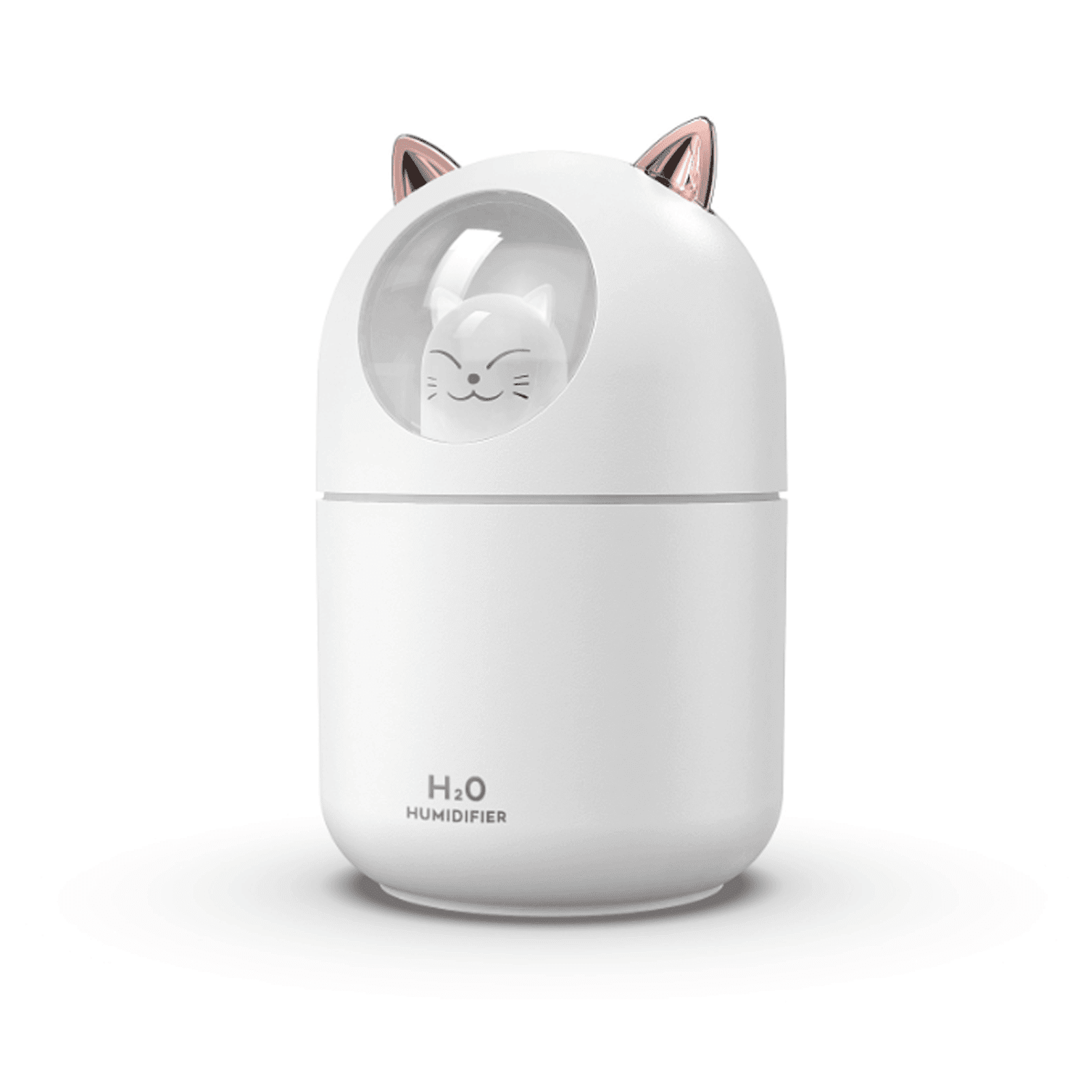 GJX Humidifier,Multi-color Ambient Light Air Freshener Plug in,Nano ...