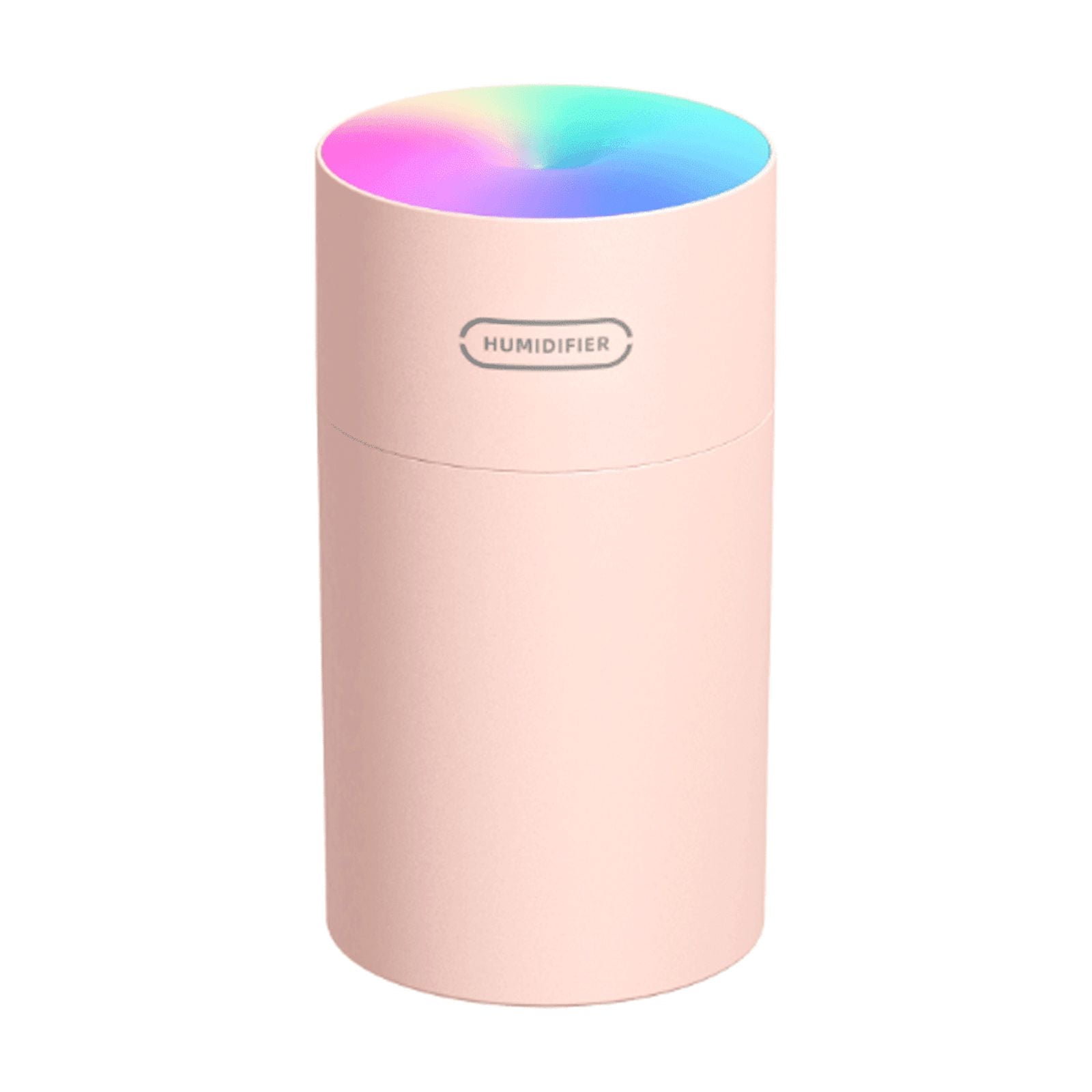 HIBIBUD Humidifier,Mist Air Humidifier,Colorful Ambient Lighting ...