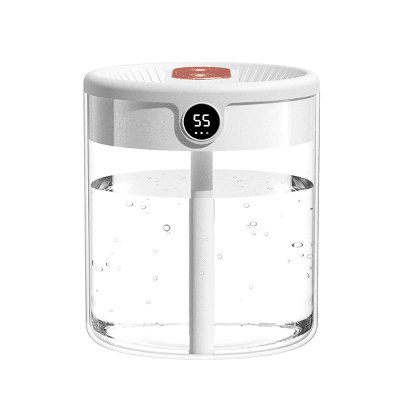 GJX Humidifier,Nano Mist Technology Air Humidifier,Dual Mist Outlets ...