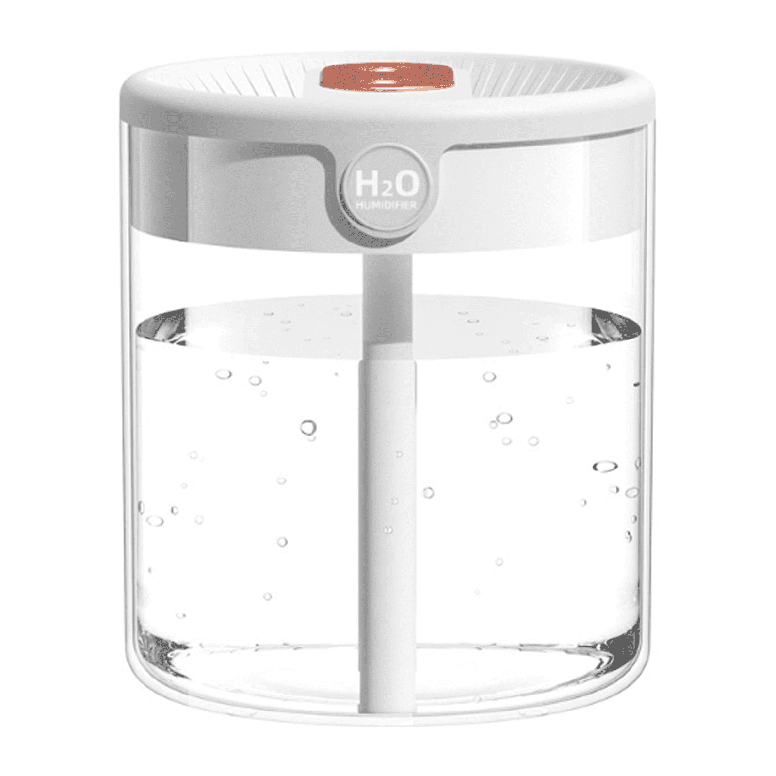 HIBIBUD Humidifier,Nano-Mist Technology Humidifiers for Bedroom,Dual ...