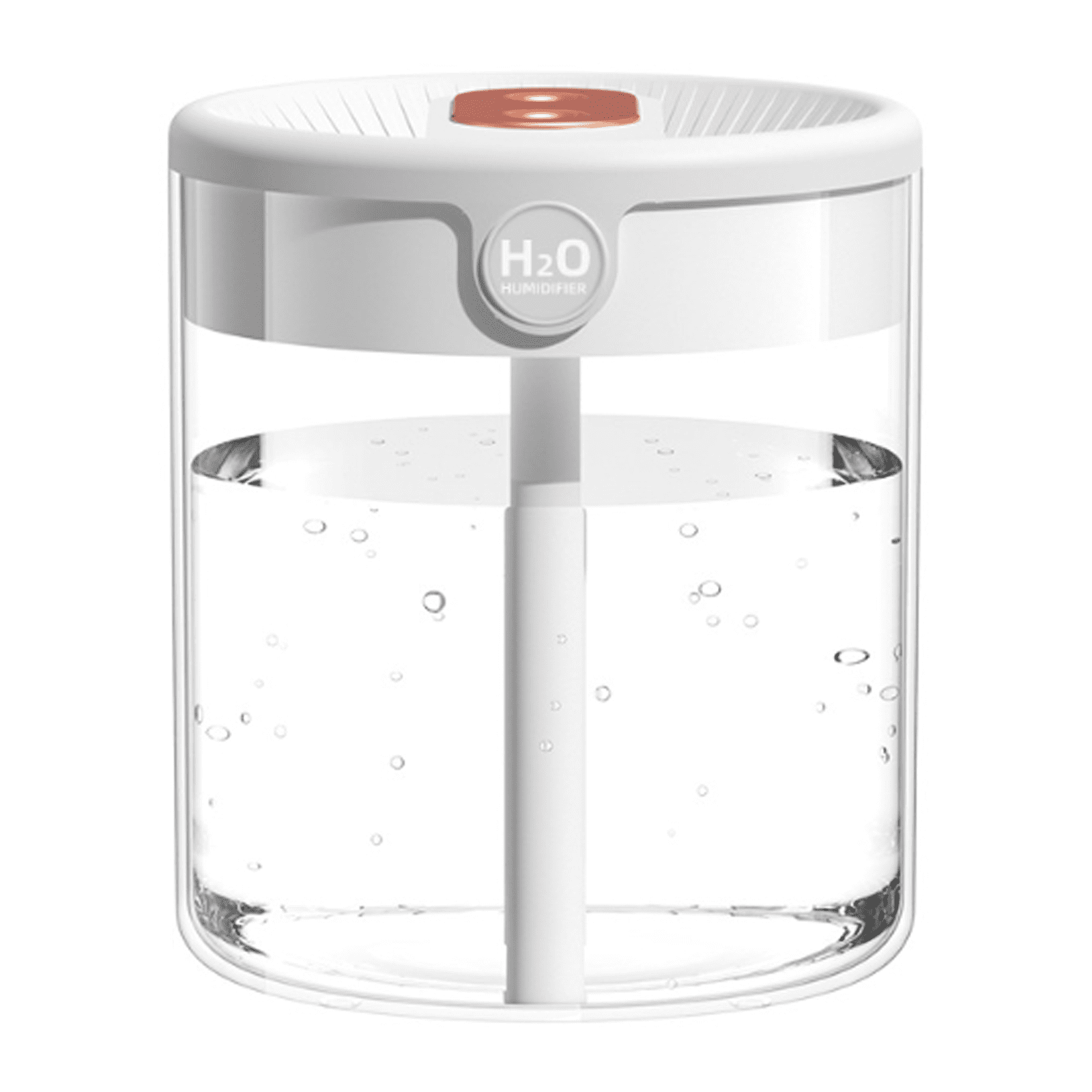 GJX Humidifier,Nano-Mist Technology Humidifiers for Bedroom,Dual Spray ...