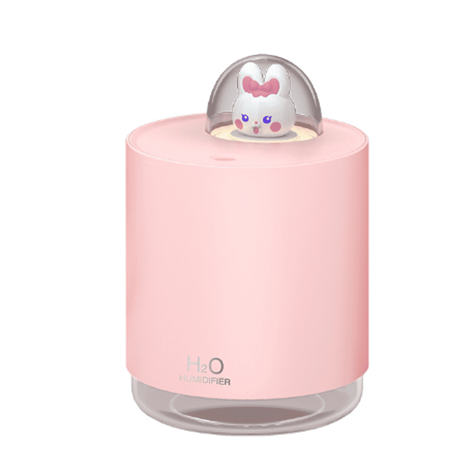 HIBIBUD Humidifier,Nano Spray Technology Air Humidifier,7Color Ambient ...