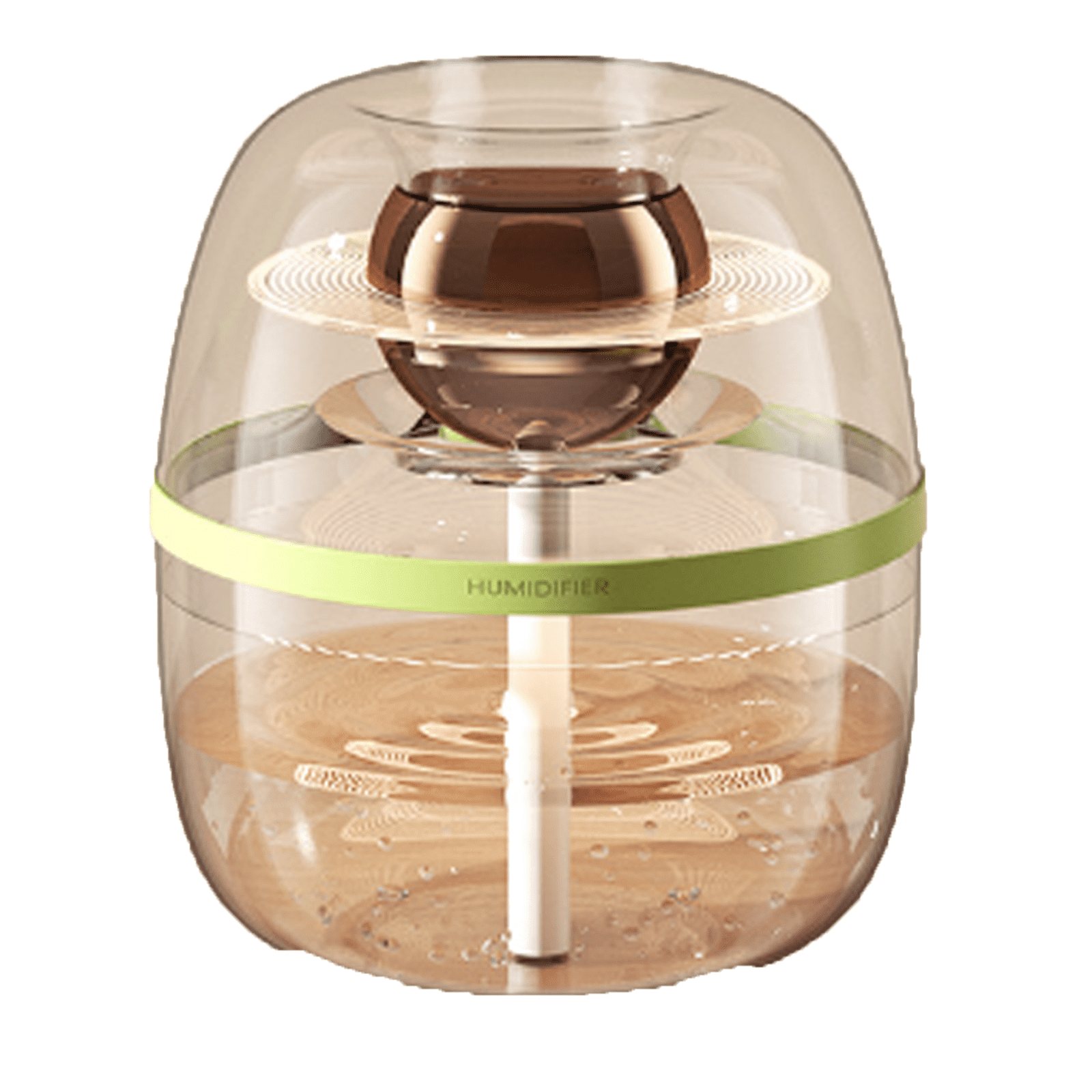 GJX Humidifier,Silver Ion Antibacterial Technology Air Humidifier,3L ...