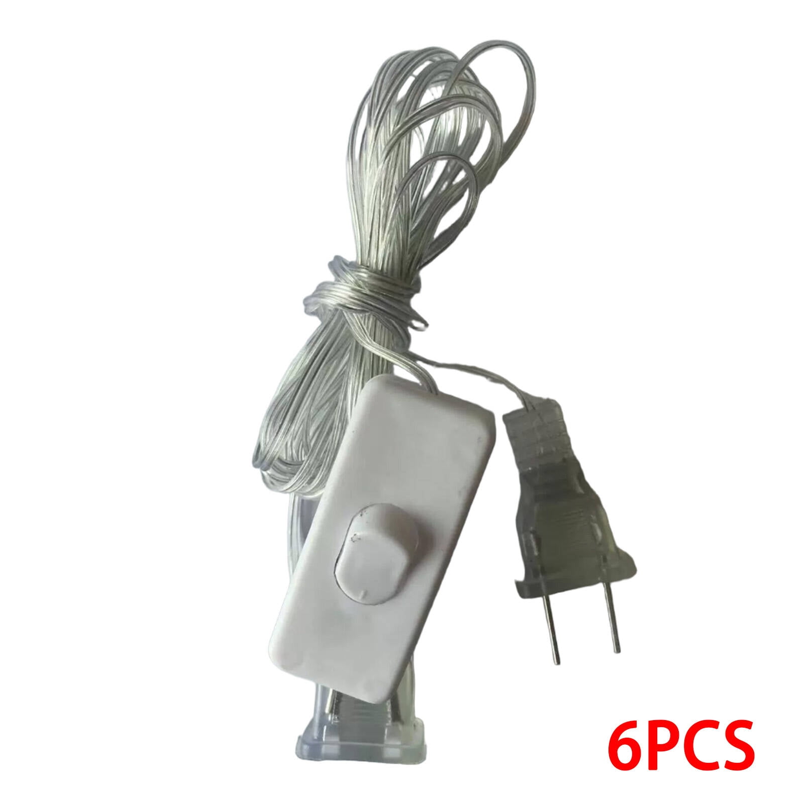 GJX Indoor Extension Cords,Built-In Switch Christmas Light Extension ...