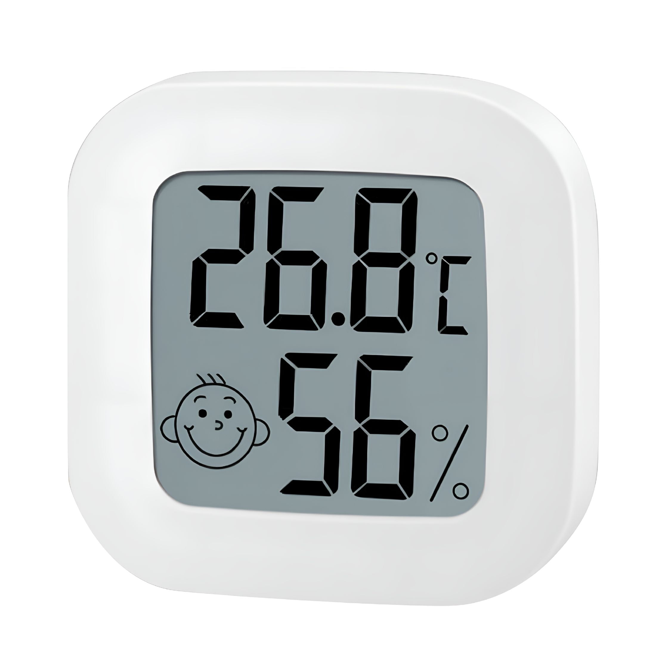 GJX Indoor Humidity Monitor Digital LCD Sensor Gauge Humidity Meter ...