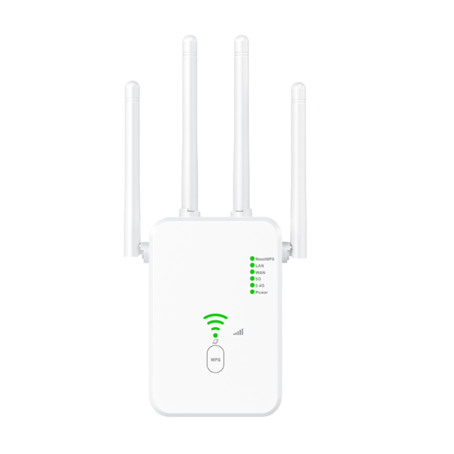 GJX Internet Extender WiFi Booster,Smart Wireless Router,Premium WiFi ...