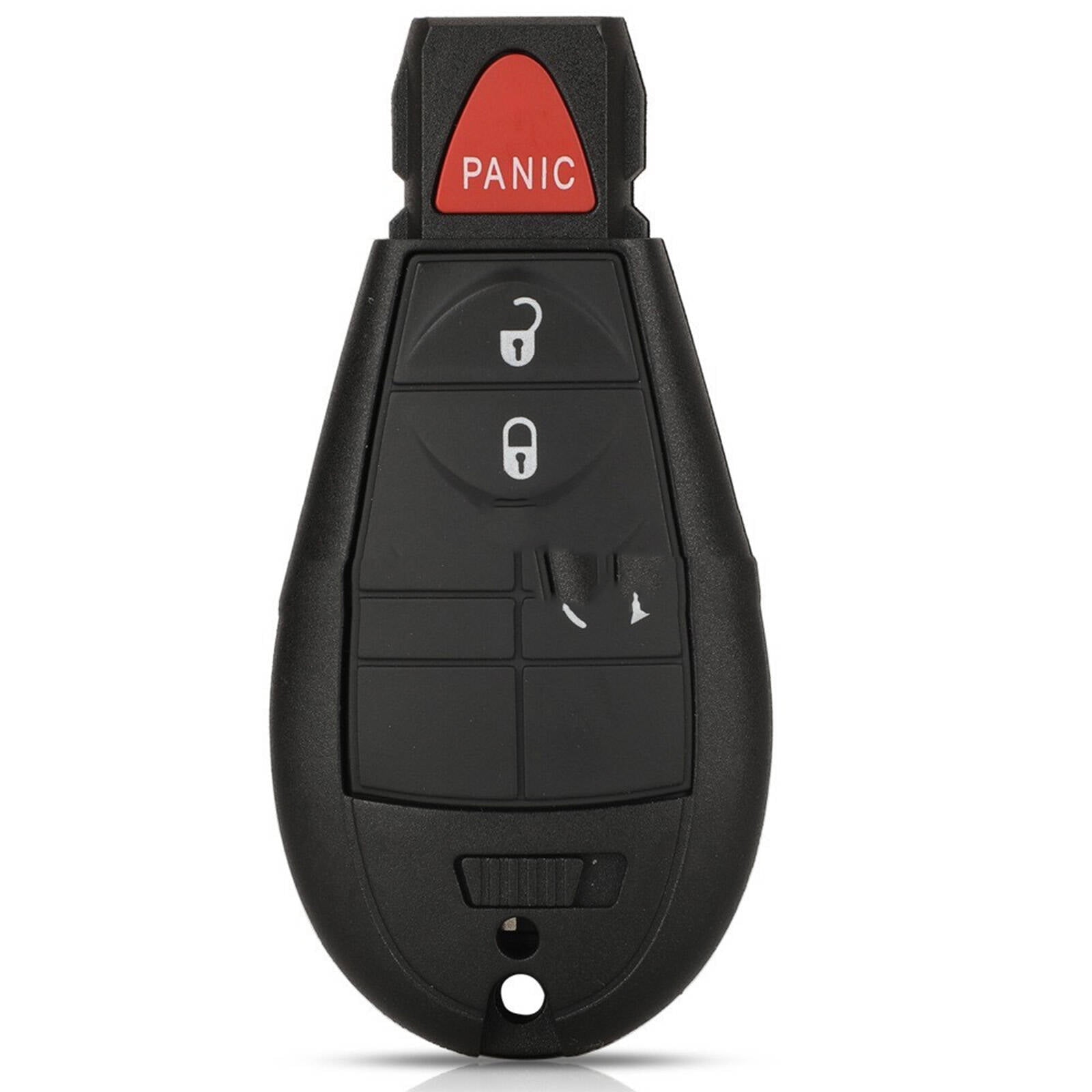 GJX Key Fob Key Shell Replacement Key Fob Replacement Standard ...