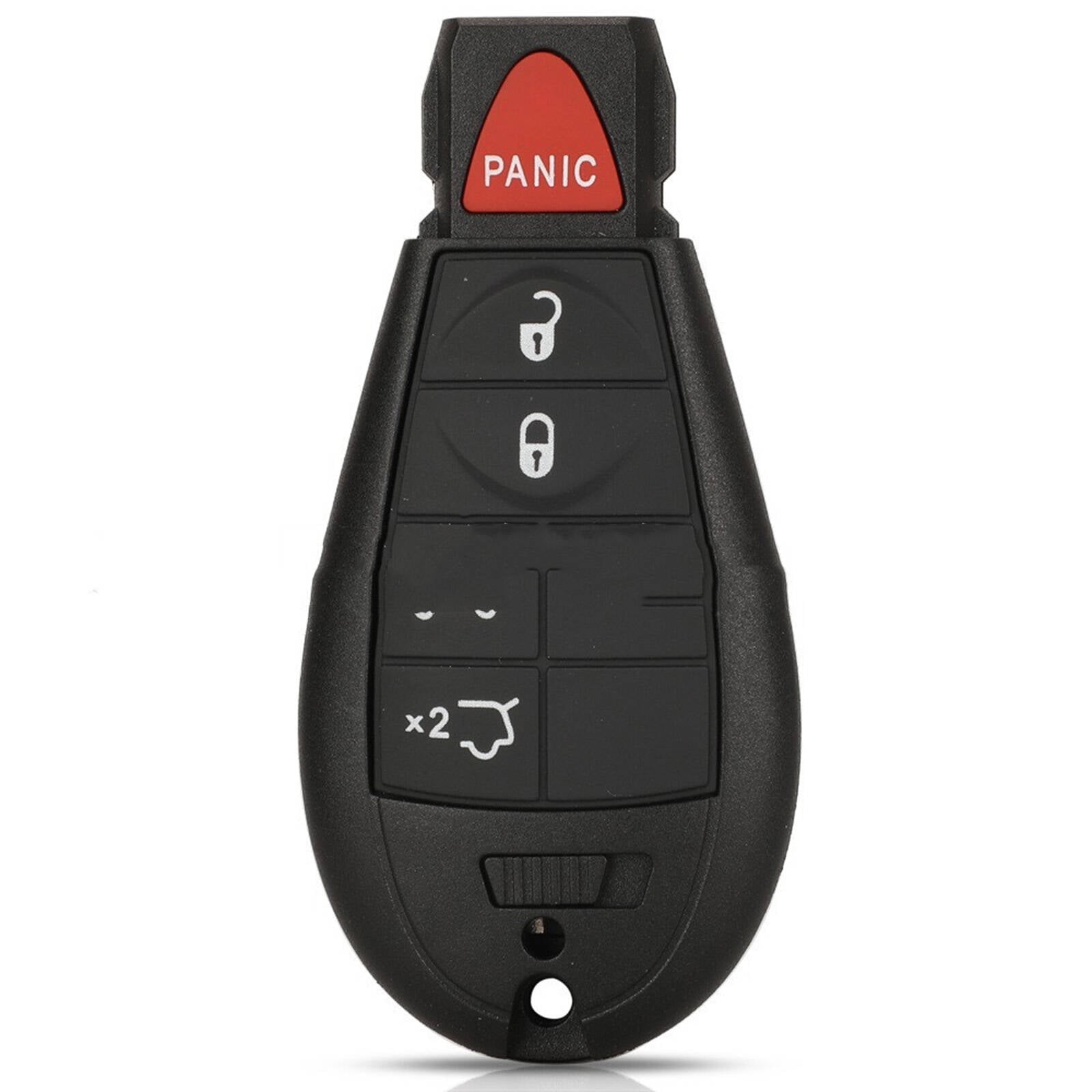 GJX Key Fob Standard Dimensions Key Fob Replacement Key Shell ...