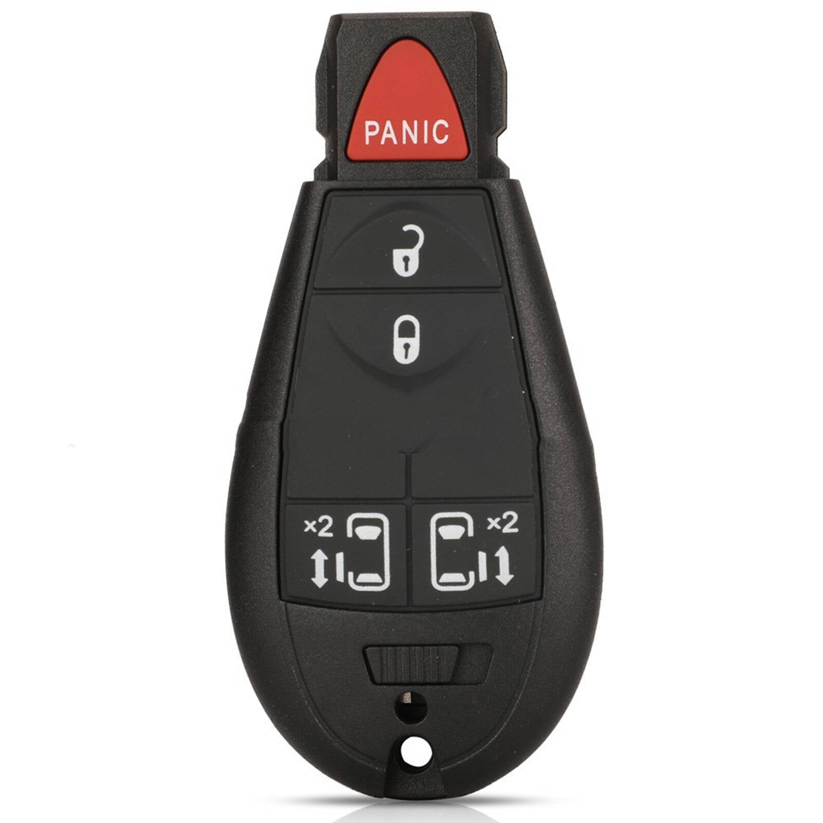 GJX Key Fob Standard Dimensions Key Fob Replacement Key Shell ...