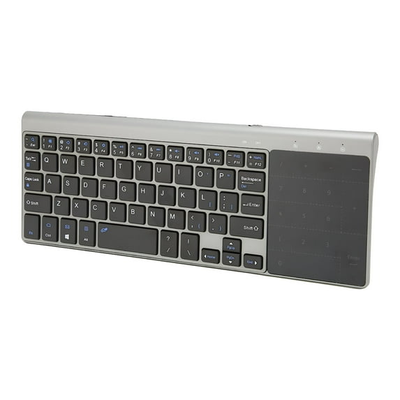 GJX Keyboard With Touchpad 2.4G Wireless Keyboard Touchpad 2 In 1 ...