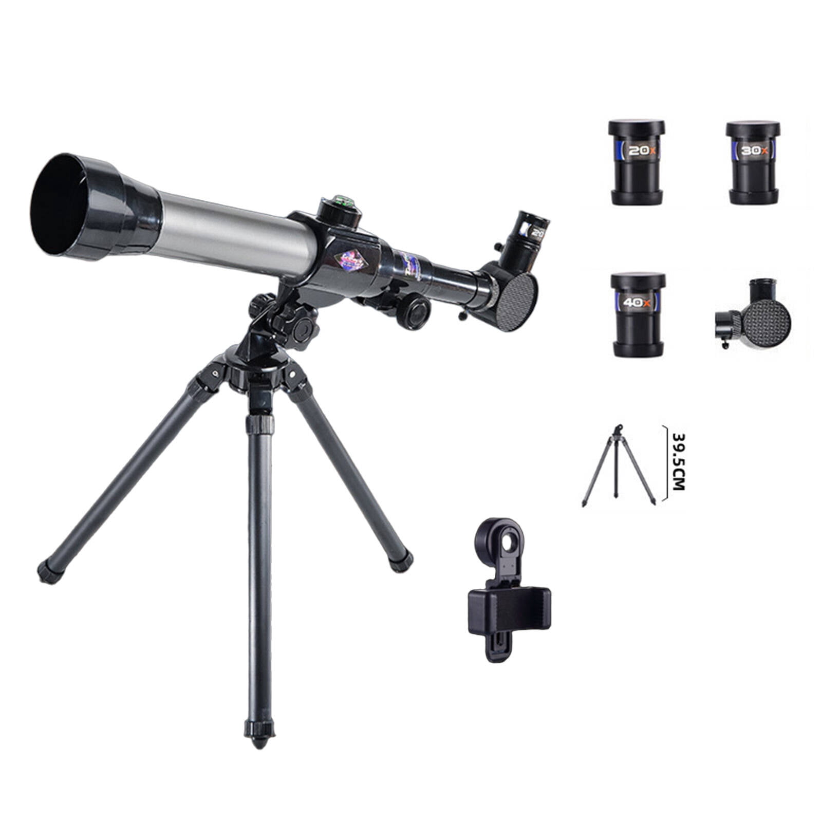 GJX Kids Telescope Improved Visual Appeal Telescope for Adults Child ...