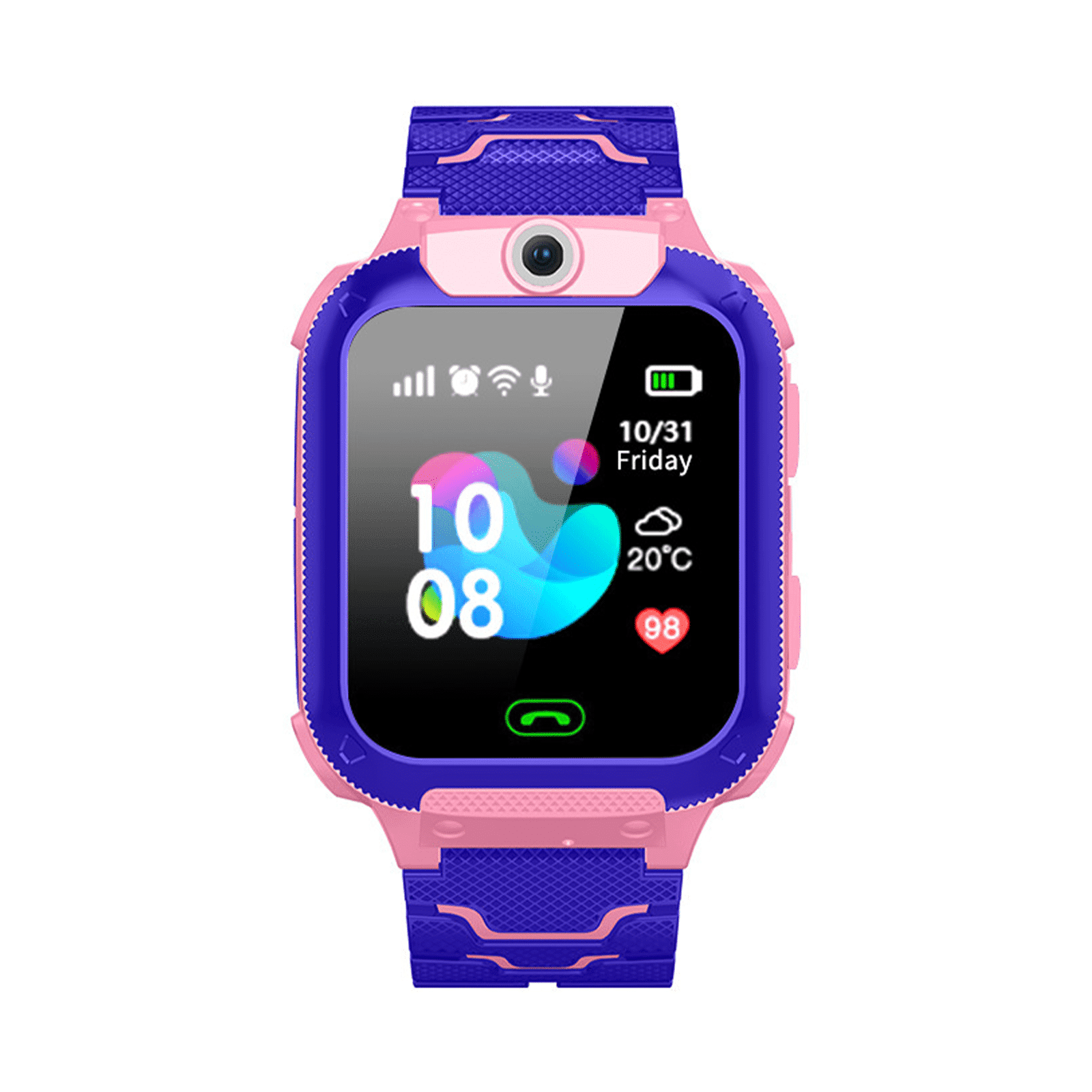 GJX Kids Watch Two Way Call Smart Watch for Kids Precise Positioning ...