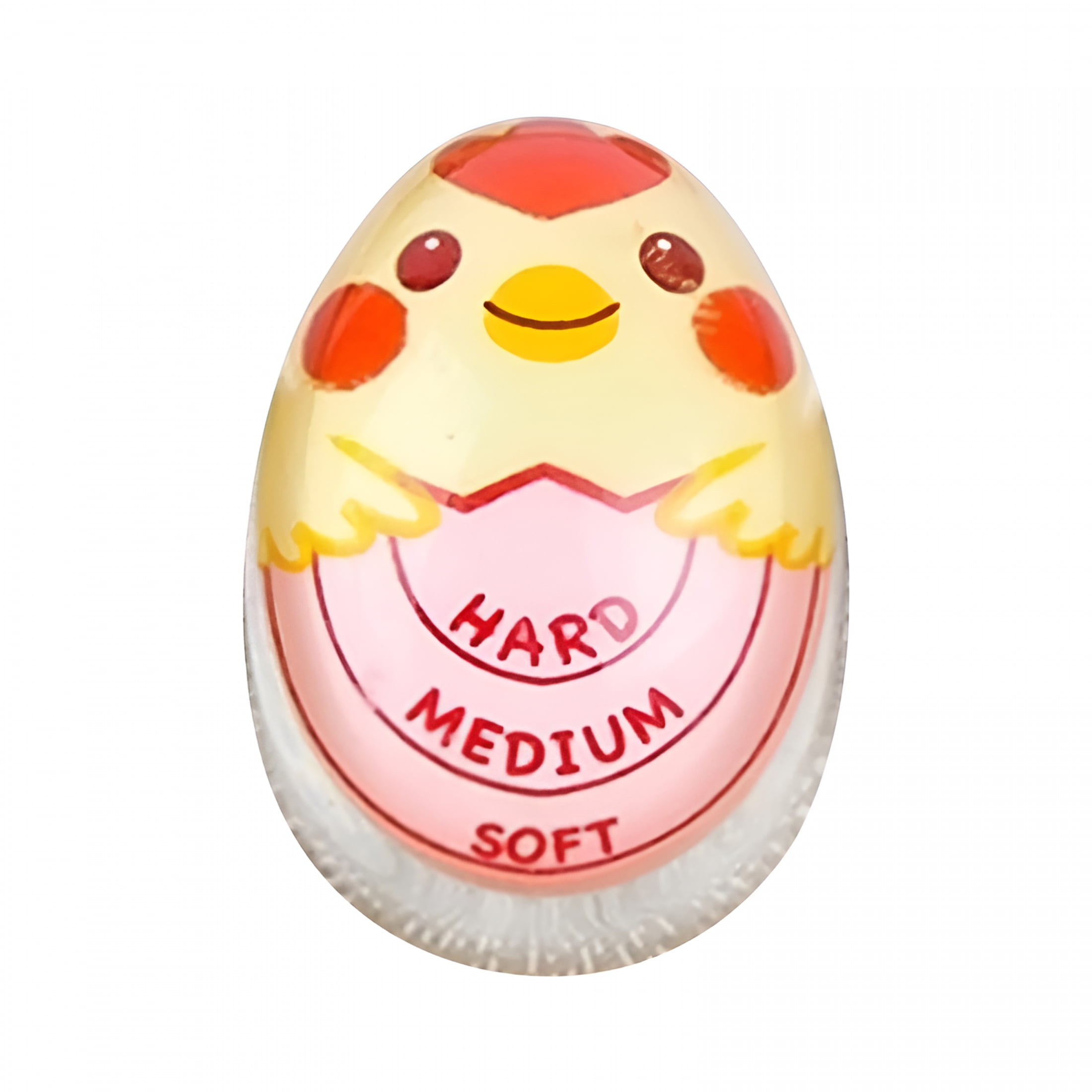 GJX Kitchen Egg Timer for Boiling Eggs, Creative Chick Cooking Timer ...