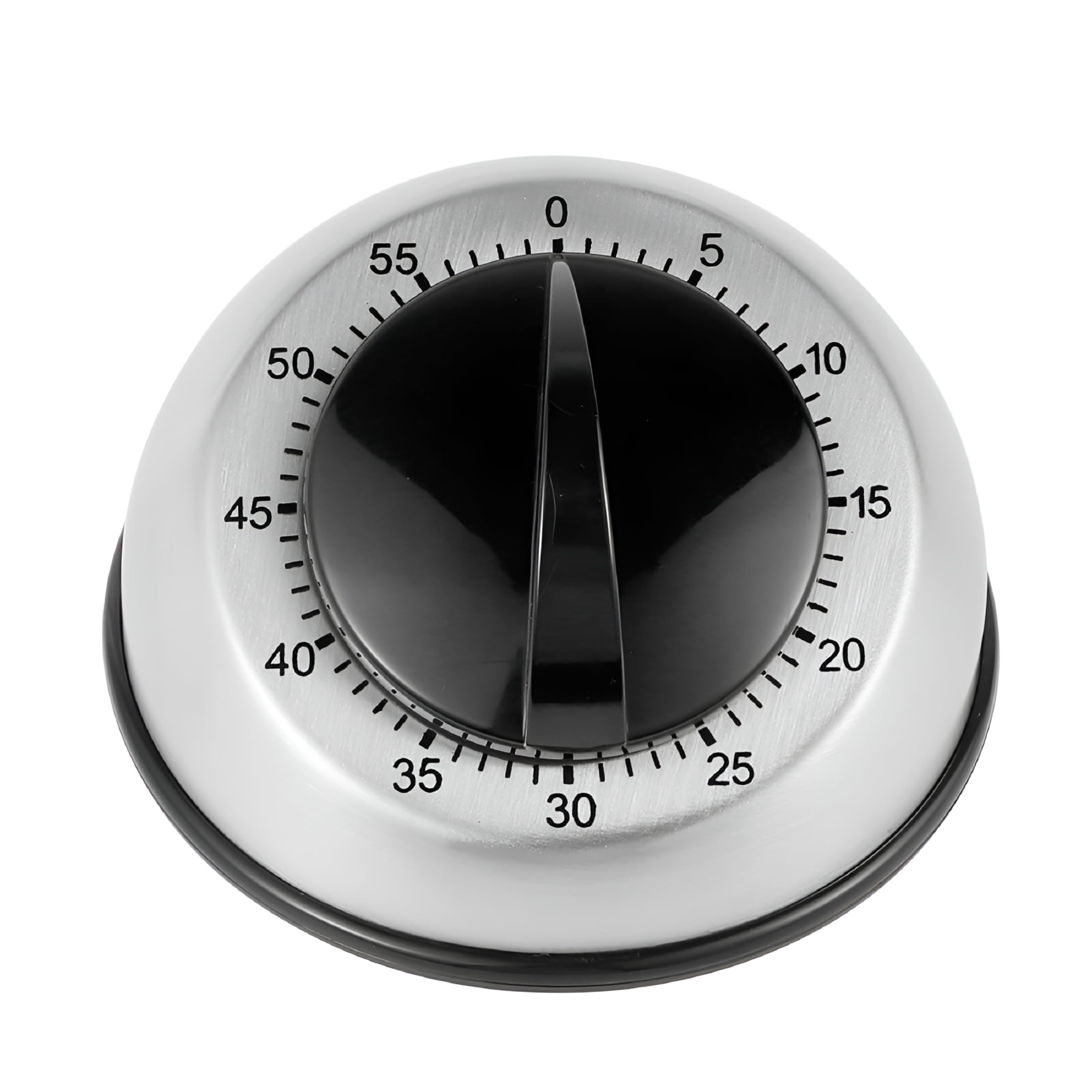 GJX Kitchen Timer 60 Minutes Stainless Steel Kitchen Timer Mechanical ...