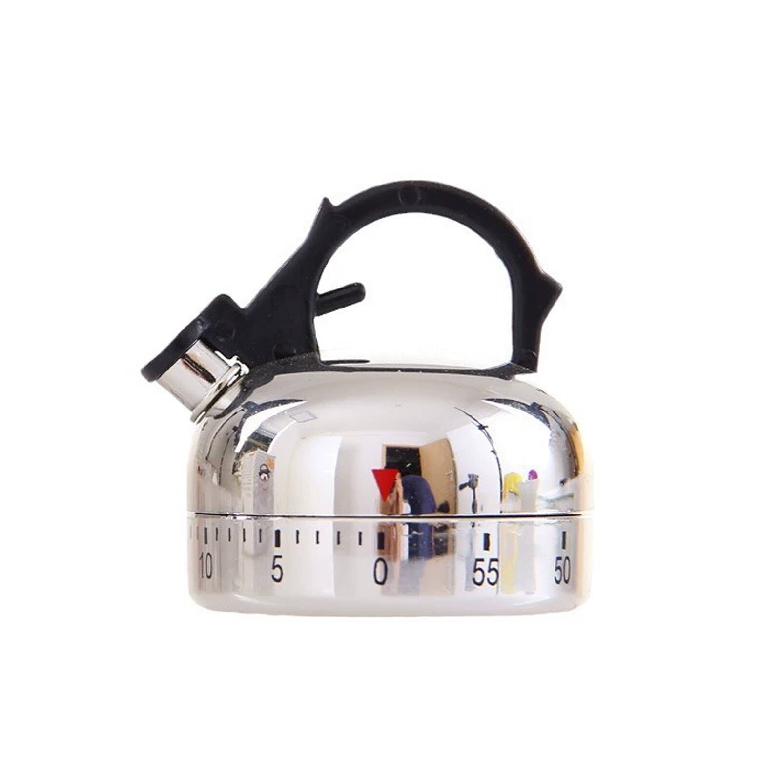 GJX Kitchen Timer Compact and Portable Design Visual Timer Versatile ...