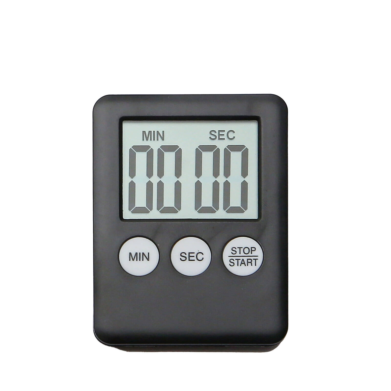 GJX Kitchen Timer Kitchen Timers for Cooking Digital Timer,Black ...