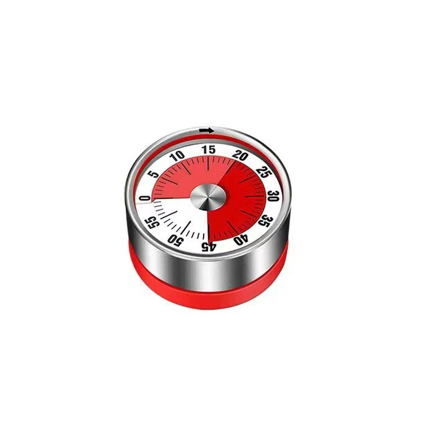 GJX Kitchen Timer Magnetic Attachment Feature Visual Timer Baking ...