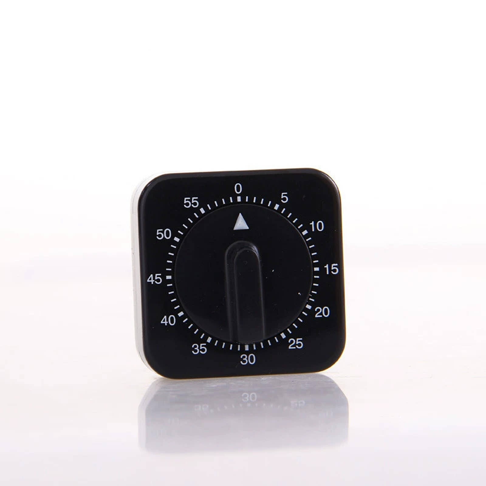 GJX Kitchen Timer Mechanical No Battery Visual Timer Creative Decor ...