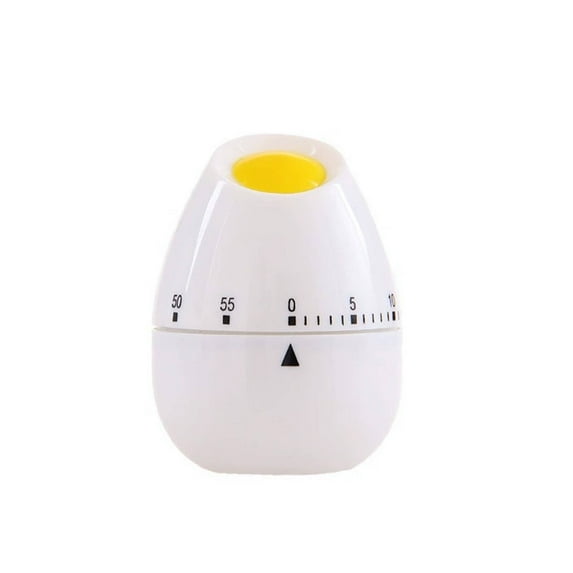 GJX Kitchen Timer Precise Winding Timer Visual Timer Creative and Fun ...