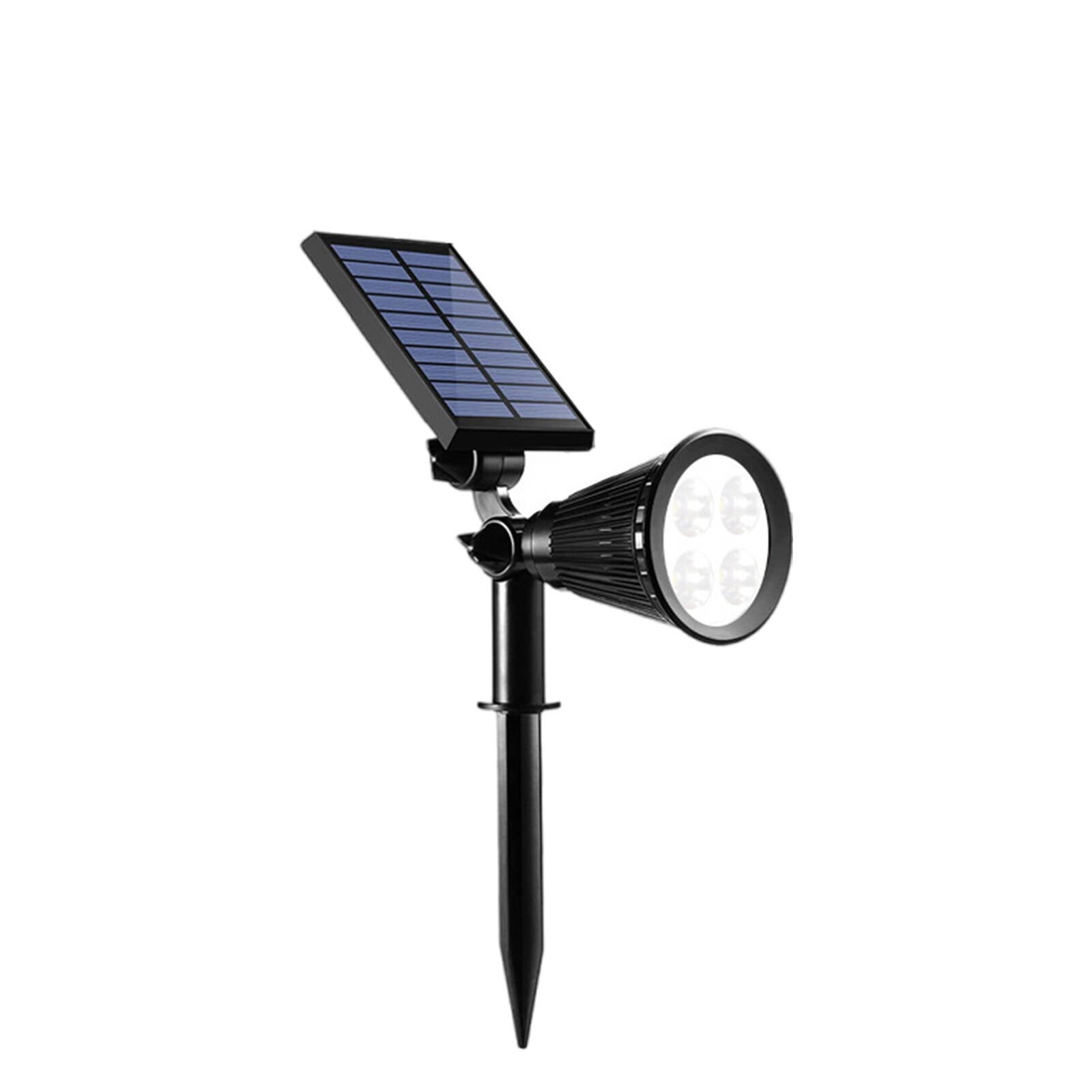 GJX Landscape Lighting High-Intensity Illumination Solar Spotlights ...