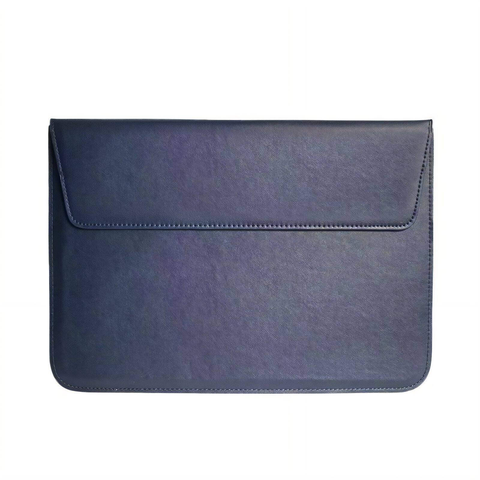 GJX Laptop Sleeve,Lightweight and Portable Laptop Case,Light Luxury Material Laptop Cover,Blue ...