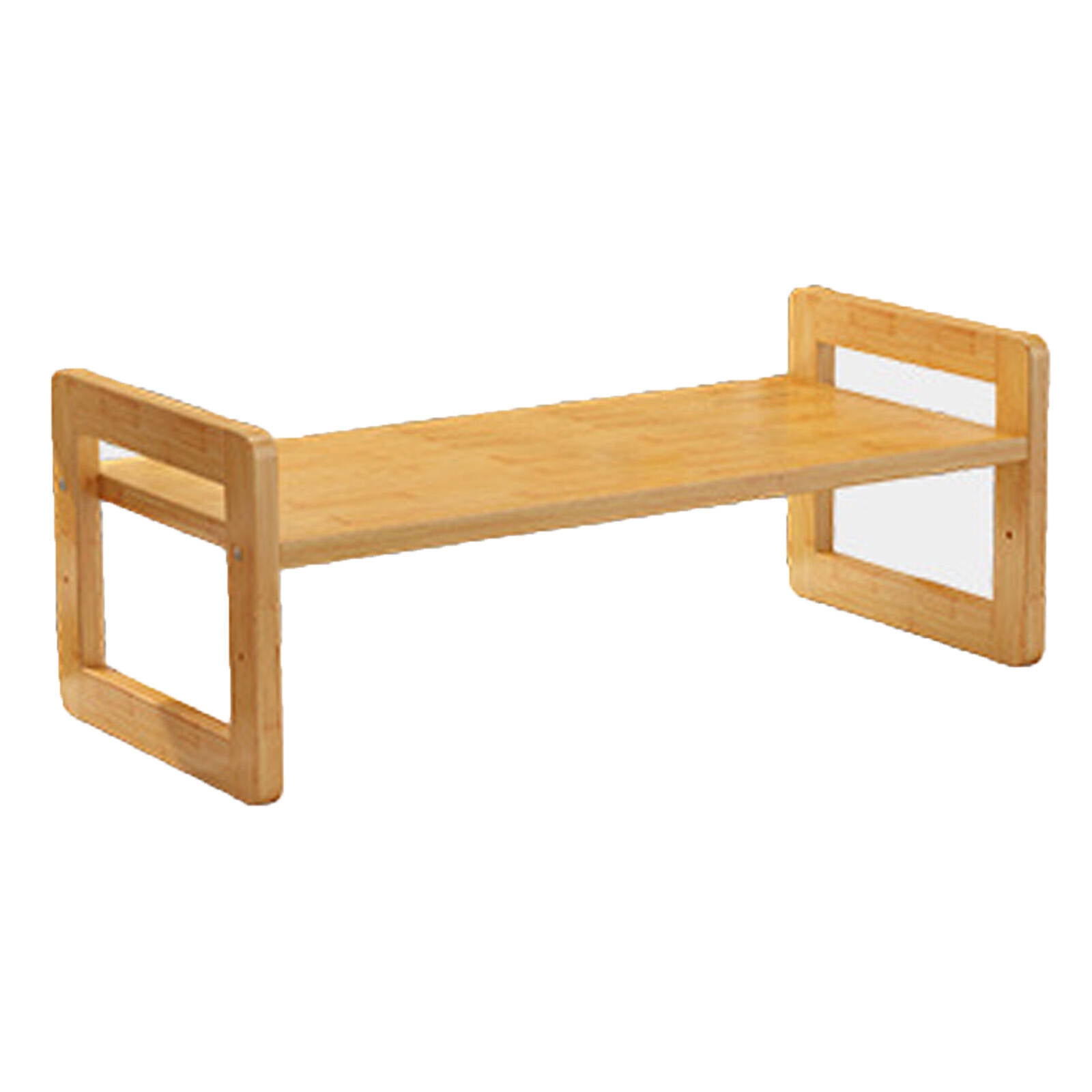 GJX Laptop Stand Easy Access Storage Monitor Stand Smooth Surface ...