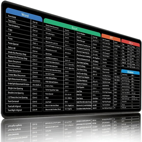 Excel Desk Mat