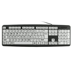 Large Key Keyboard