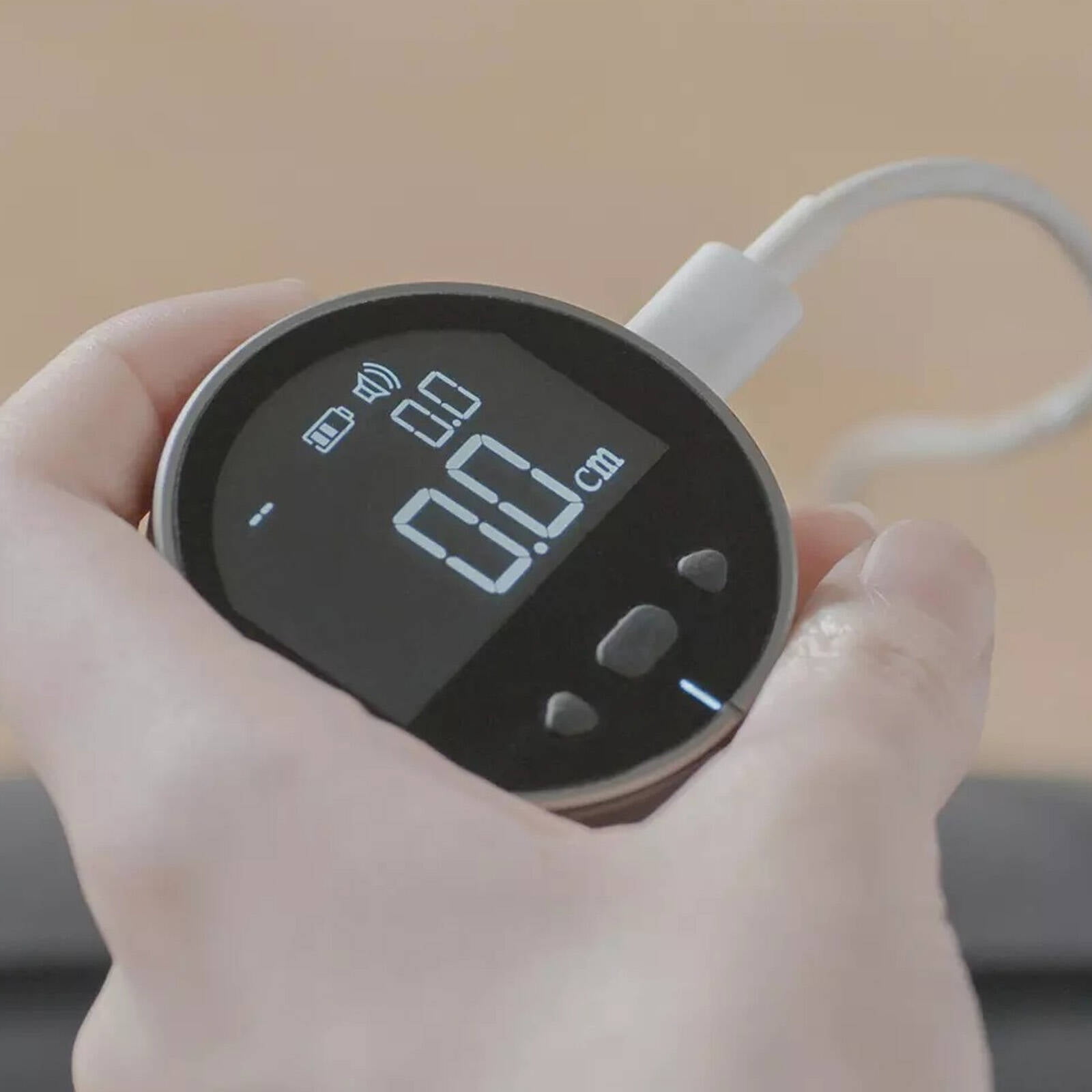 GJX Laser Distance Meter Precise Laser Measurement Electronic Measuring ...