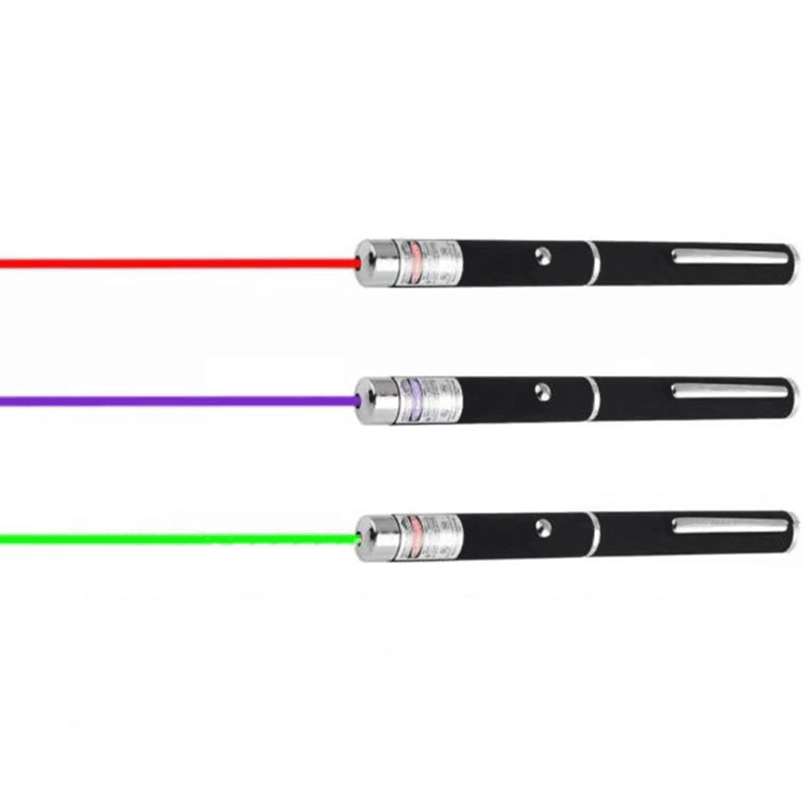 GJX 3Pcs Laser Pointer,Energy-Efficient High Power Laser Pointer ...