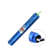 Green Laser Pointer, High Power Long Distance USB Rechargeable High ...