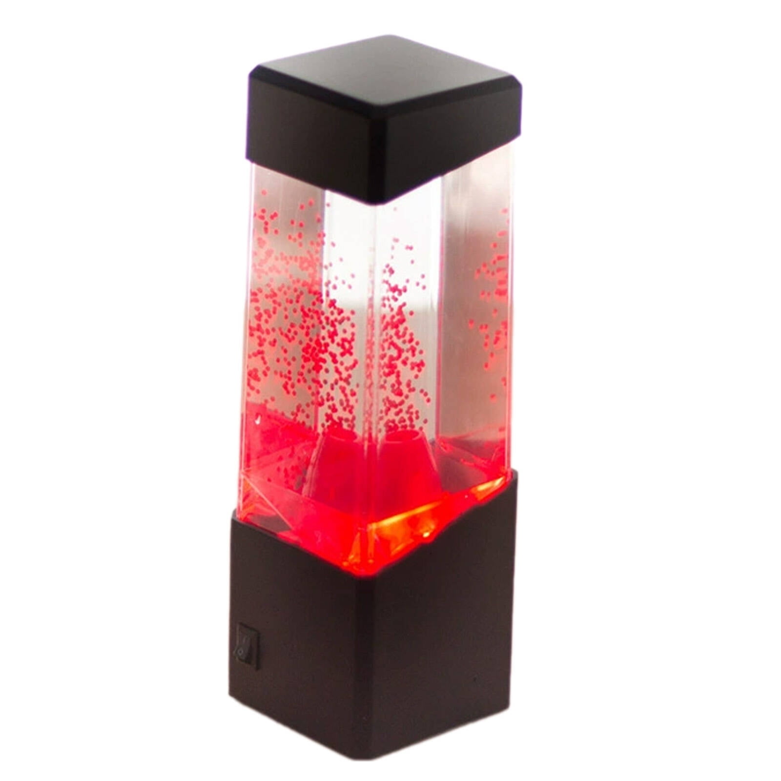 GJX Lava Lamp Multicolor Jellyfish Shape Pink Lava Lamp Essential for A ...