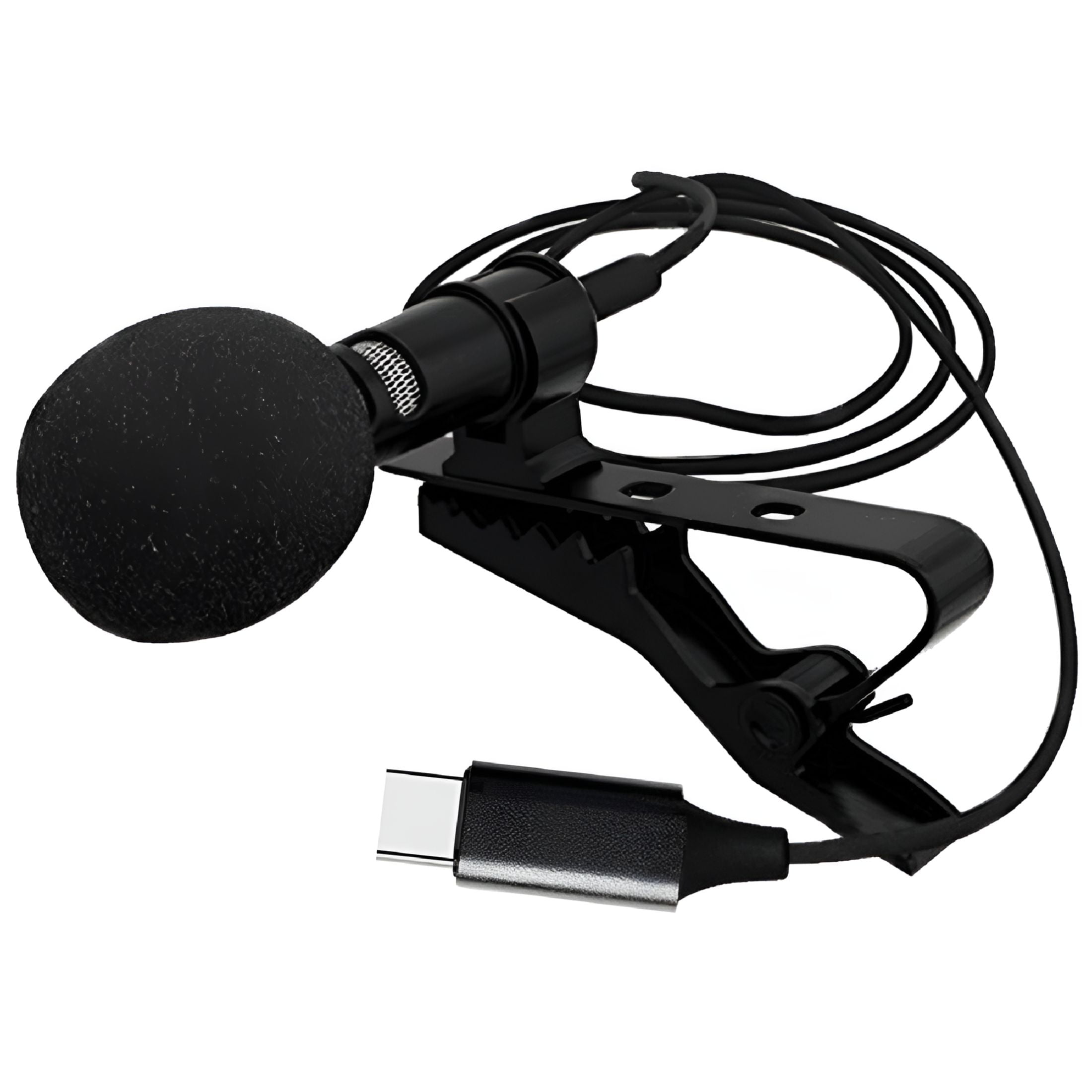 GJX 2026 New Lavalier Mic Mini Lavalier Microphone Small Wired ...