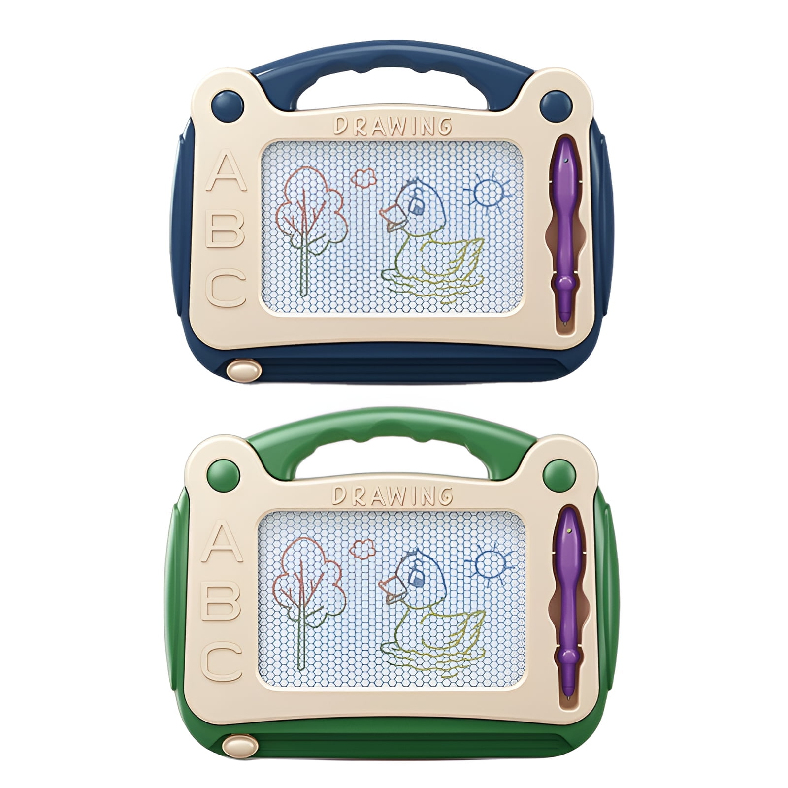 GJX Lcd Writing Tablet for Kids,Hard Water Shield Writing Tablet,Solid ...