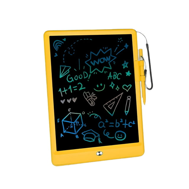 GJX LCD Writing Tablet for Kids,10" Kids Drawing Pad,ABS Doodle Board ...