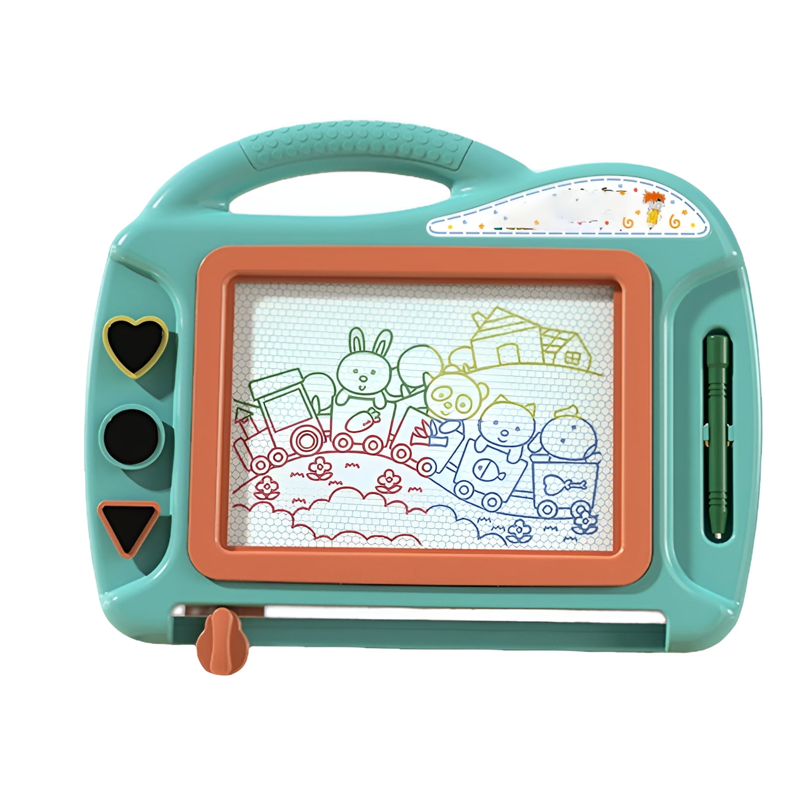GJX Lcd Writing Tablet for Kids,Loop Art Surface Writing Tablet ...