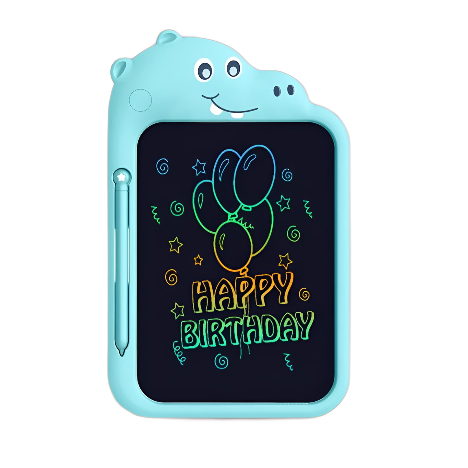 GJX Lcd Writing Tablet for Kids,One-Tap Vanish Ease Writing Tablet,One ...