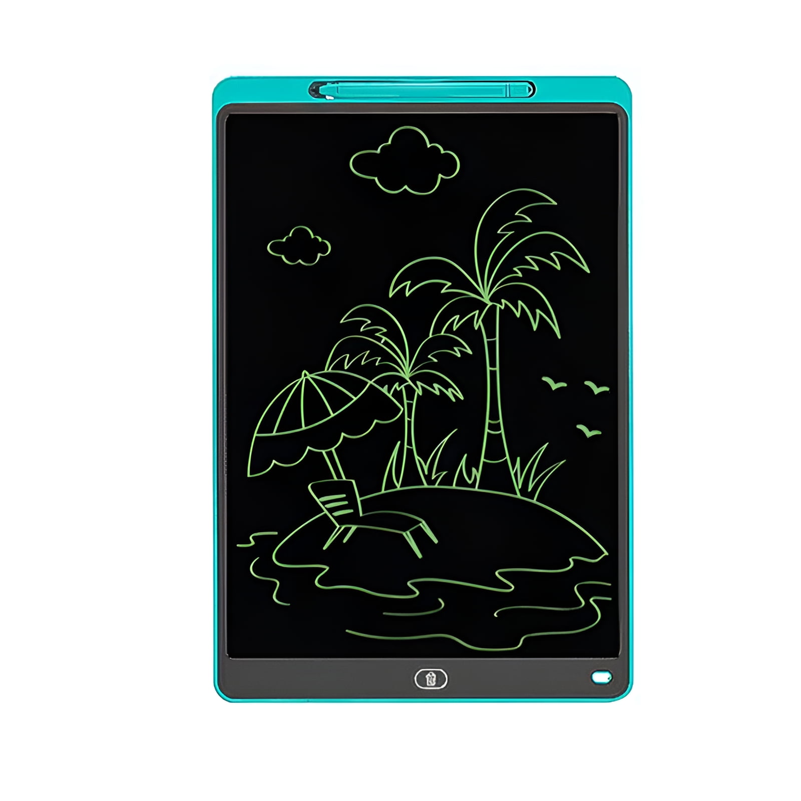 GJX Lcd Writing Tablet for Kids,Set Stroke Stay Lcd Writing Tablet,Pack-Light Fit Drawing Pad ...