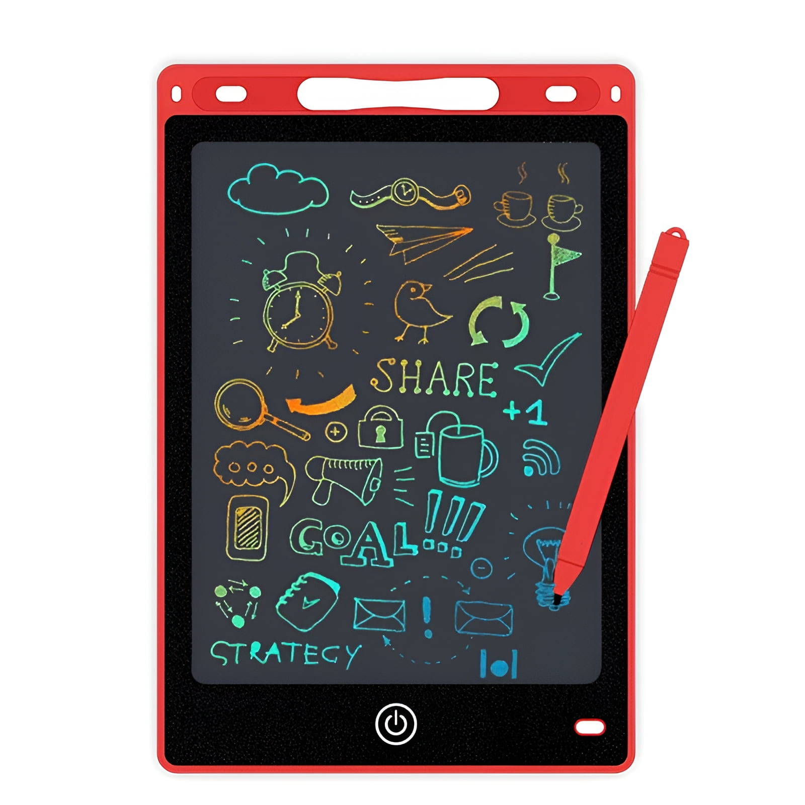 GJX Lcd Writing Tablet for Kids,Shine Line Pop Lcd Writing Tablet,Eye ...