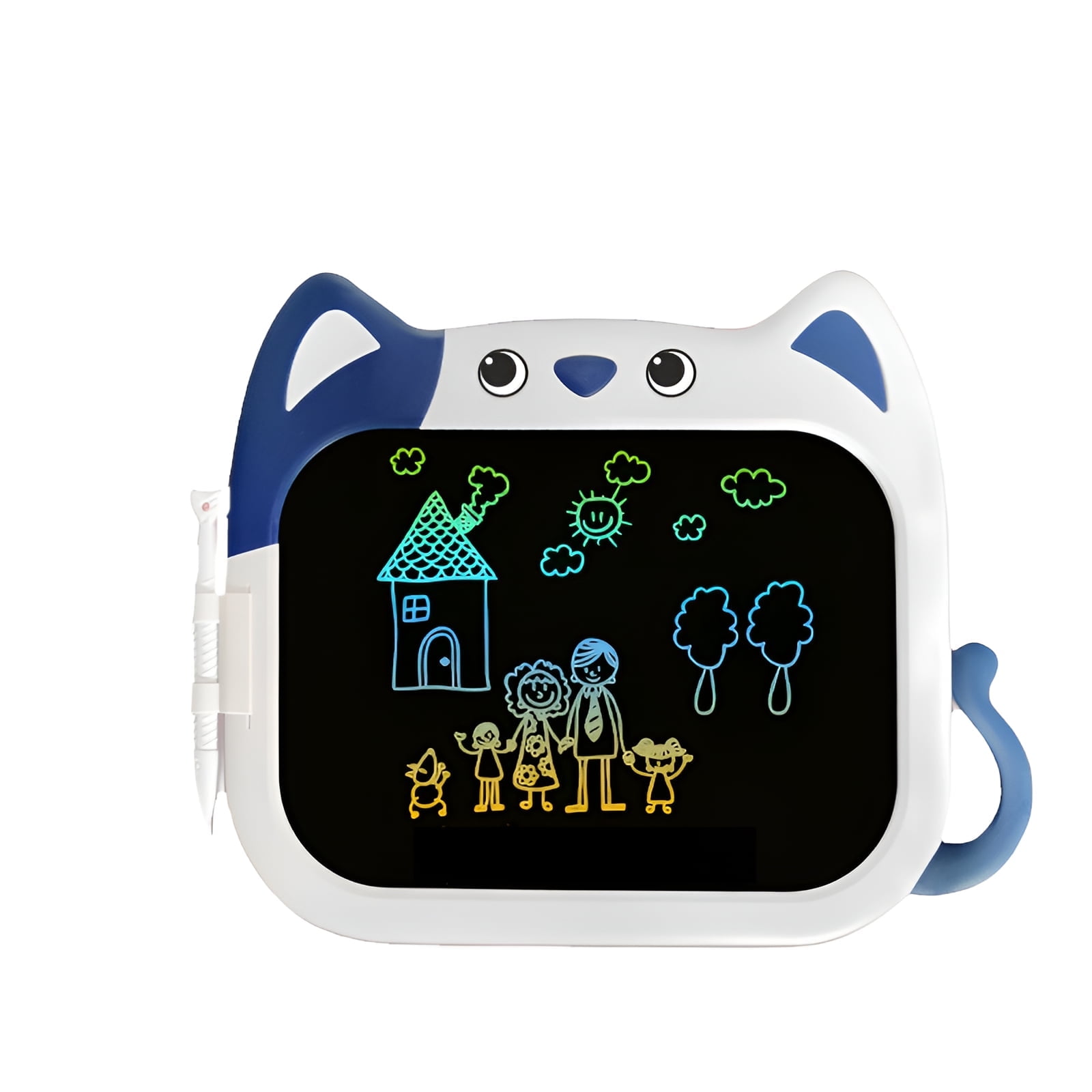 GJX Lcd Writing Tablet for Kids,Solid Draw Panel Lcd Writing Tablet ...