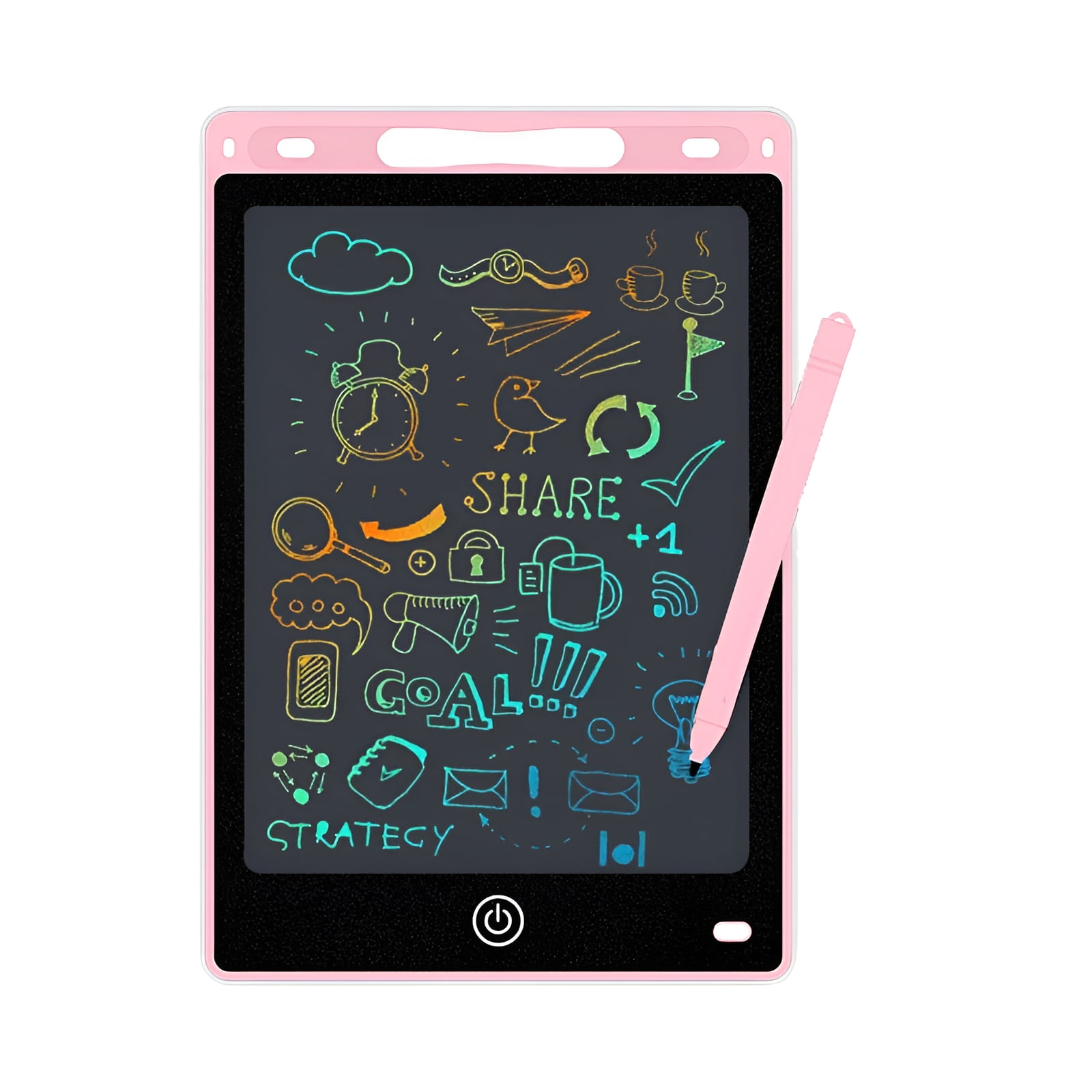 GJX Lcd Writing Tablet for Kids,Tough Body Shell Lcd Writing Tablet ...
